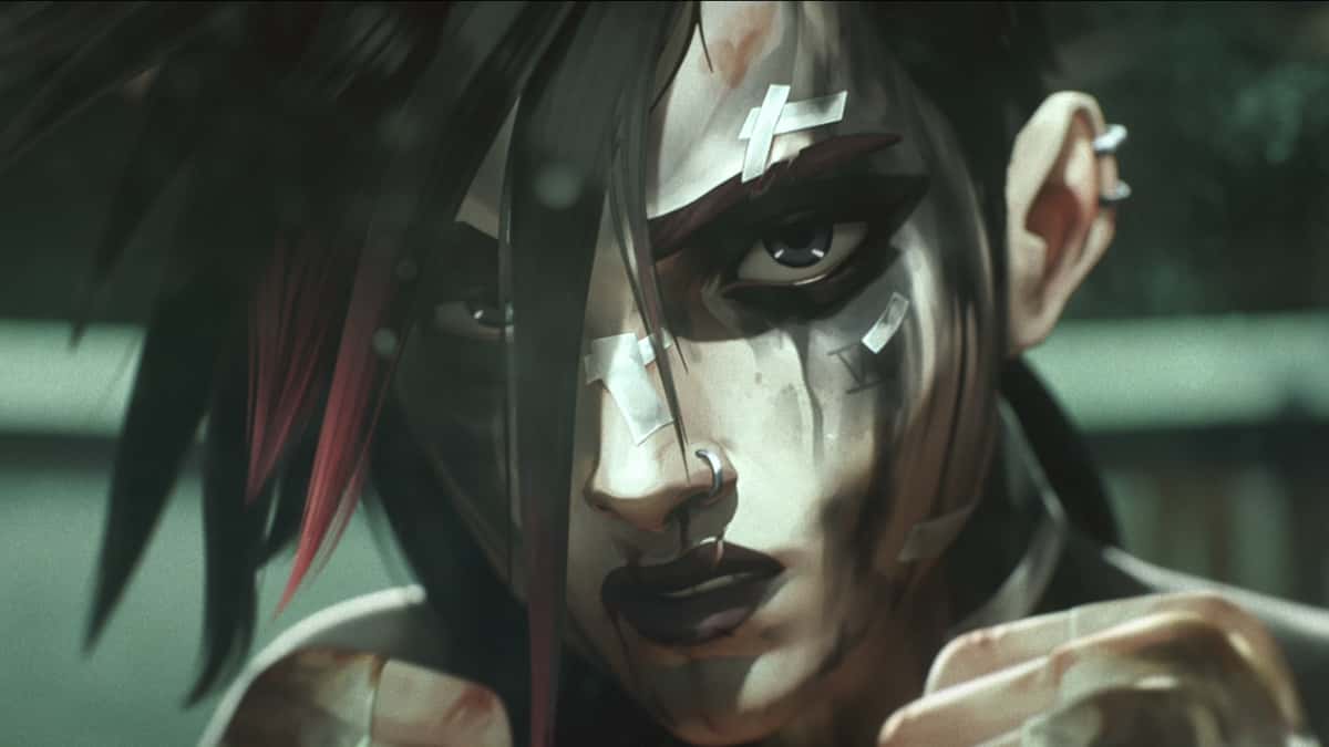 Arcane Season 2 Wallpapers - Top Free Arcane Season 2 Backgrounds ...