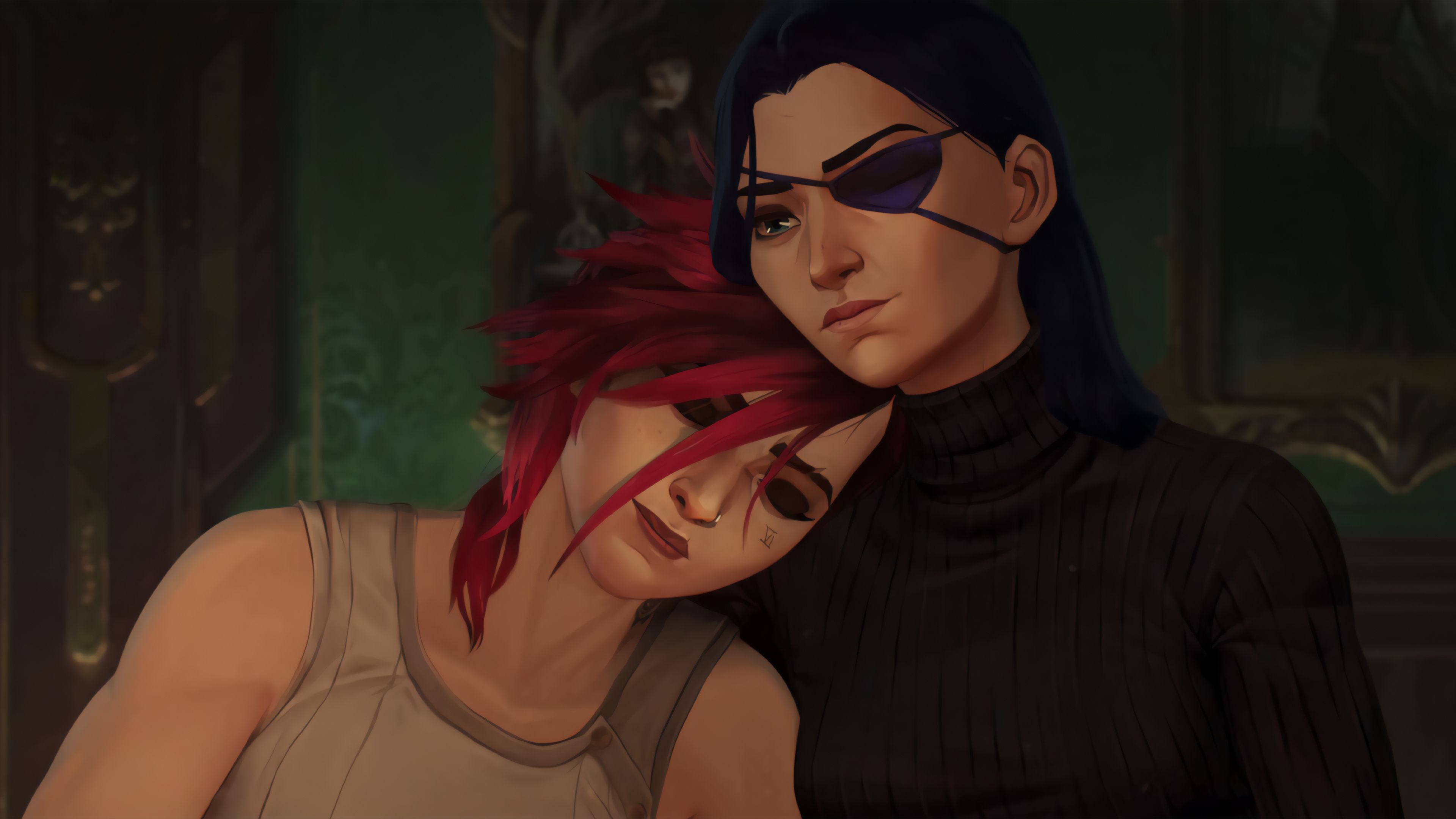 Arcane Season 2 Wallpapers - Top Free Arcane Season 2 Backgrounds ...