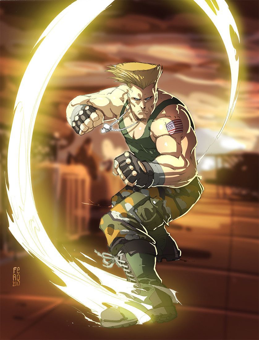 Guile Wallpapers - Top Free Guile Backgrounds - WallpaperAccess