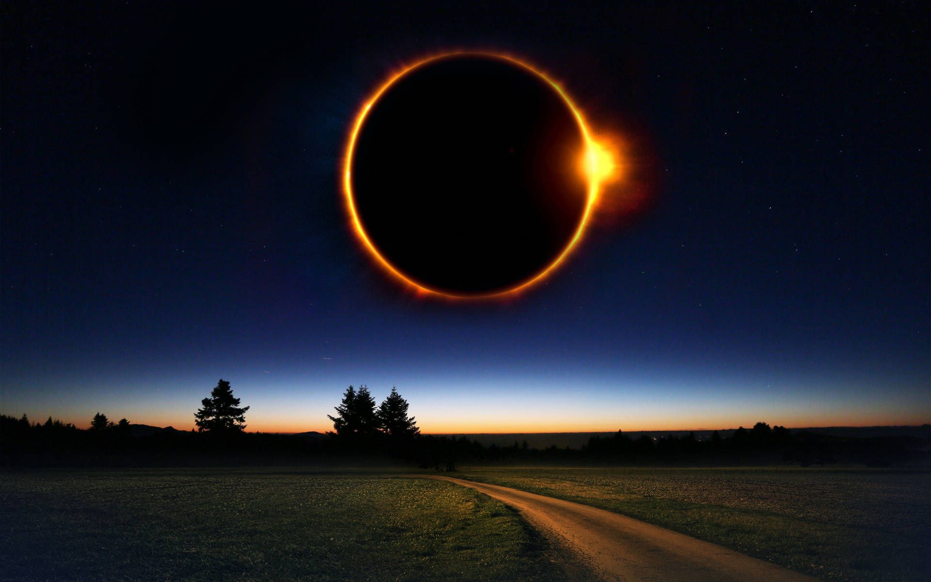 The Eclipse Wallpapers - Top Free The Eclipse Backgrounds - WallpaperAccess