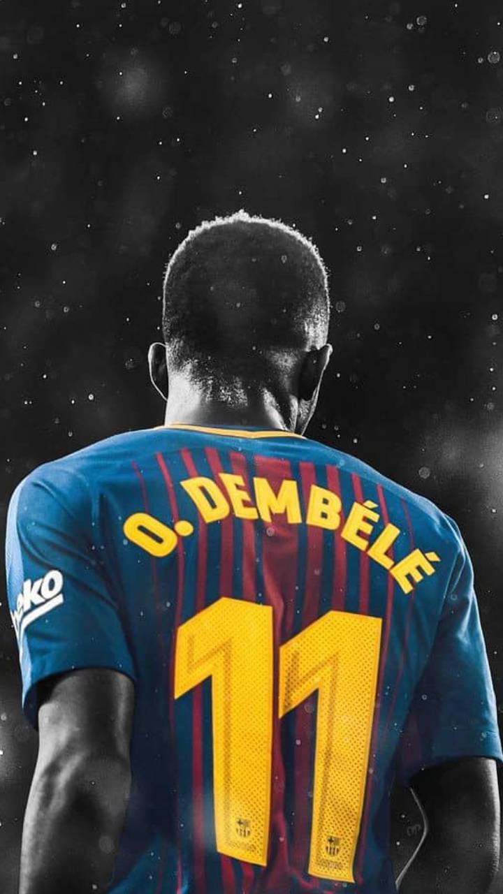 Ousmane Dembele Wallpapers - Top Free Ousmane Dembele Backgrounds ...