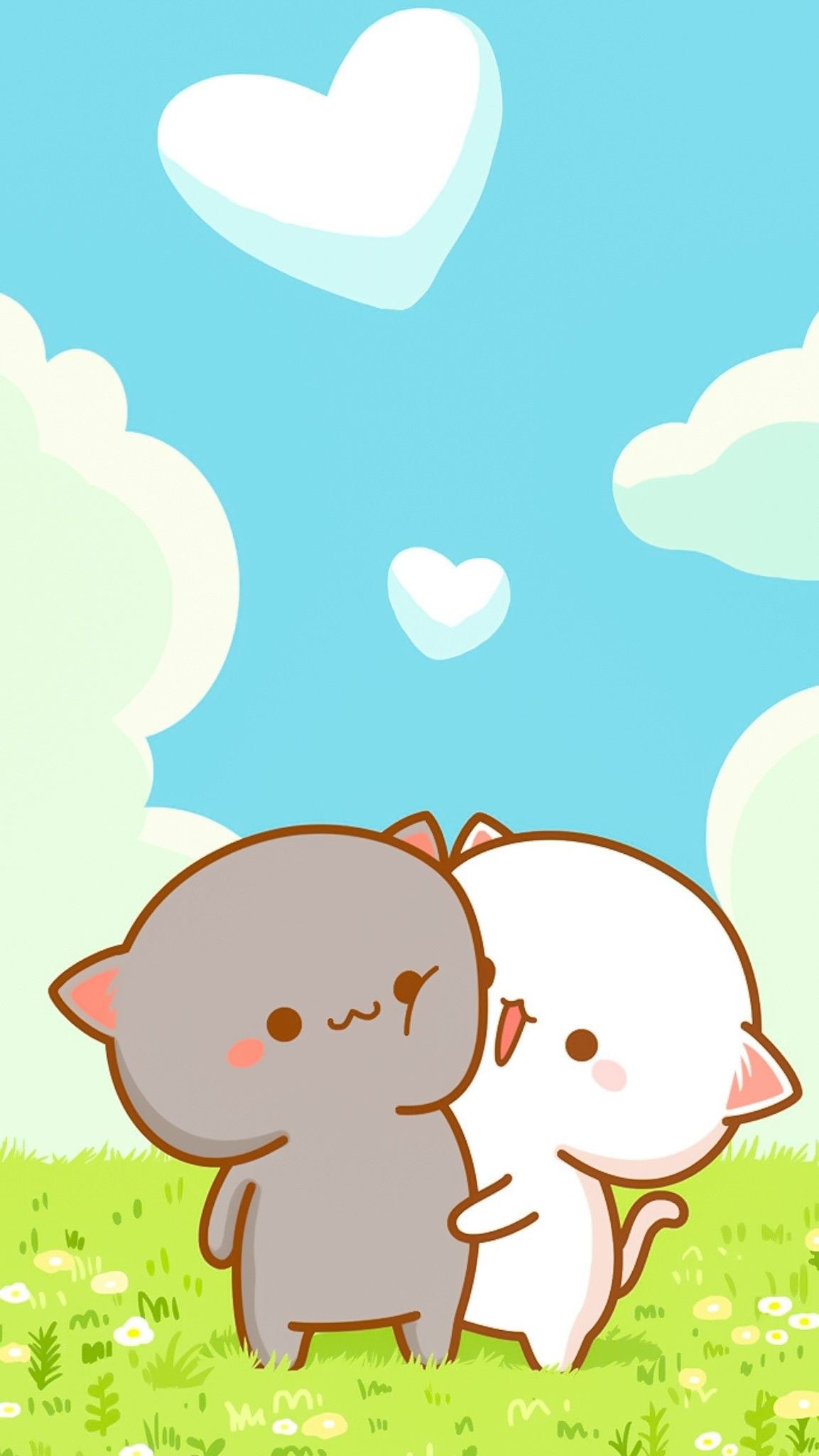 Peach Cat Wallpapers - Top Free Peach Cat Backgrounds - WallpaperAccess