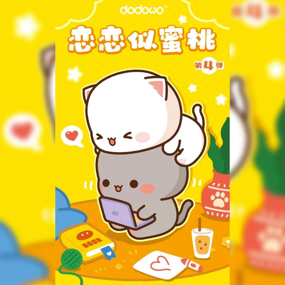 Peach Cat Wallpapers - Top Free Peach Cat Backgrounds - WallpaperAccess