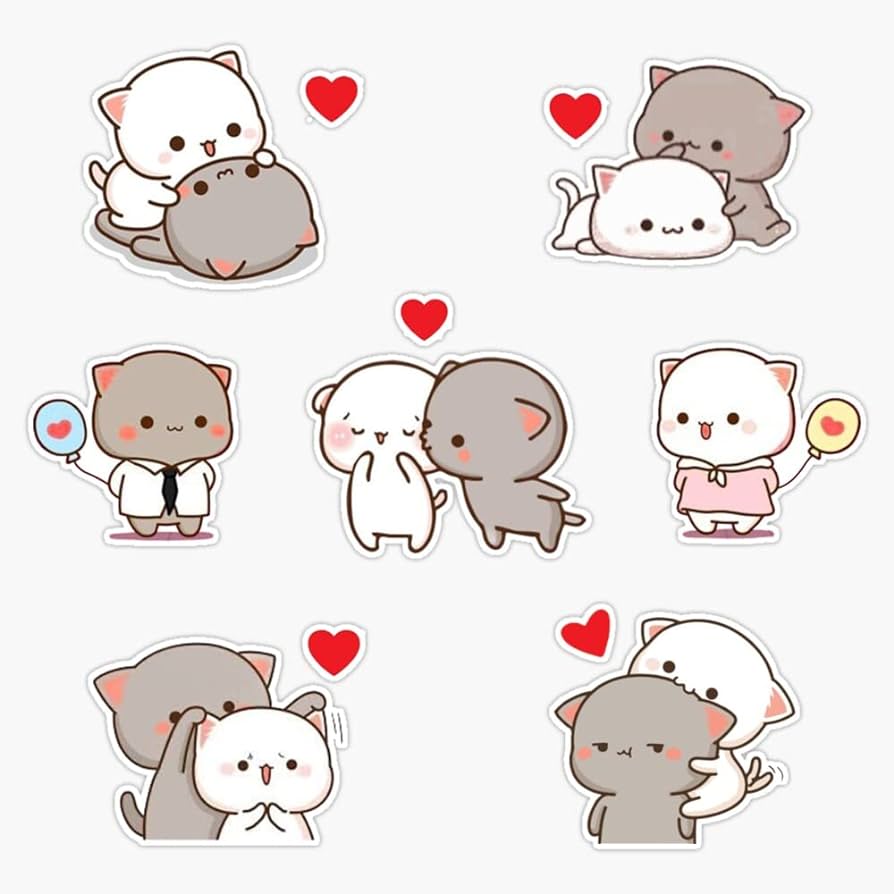 Peach Cat Wallpapers - Top Free Peach Cat Backgrounds - WallpaperAccess