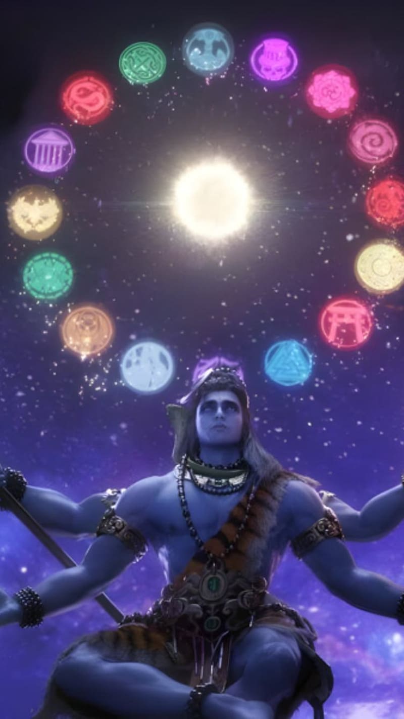 Shiva Universe Wallpapers - Top Free Shiva Universe Backgrounds ...
