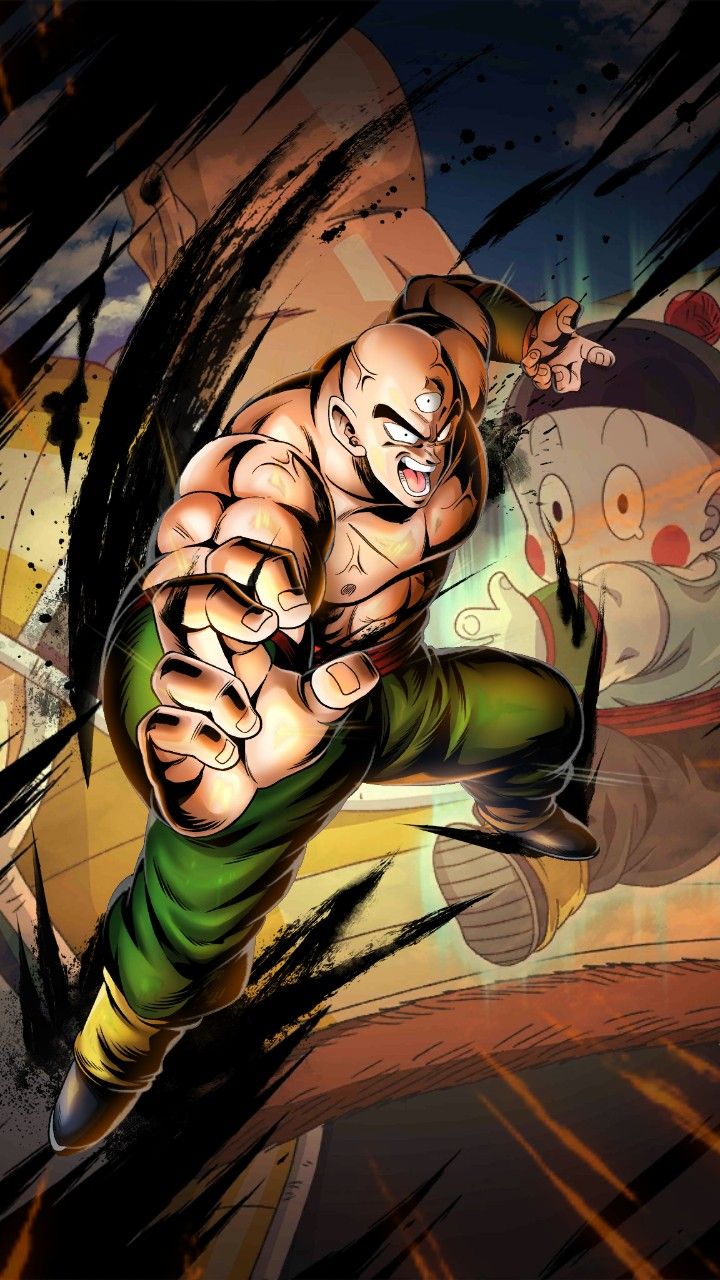 Tien Shinhan Wallpapers - Top Free Tien Shinhan Backgrounds ...
