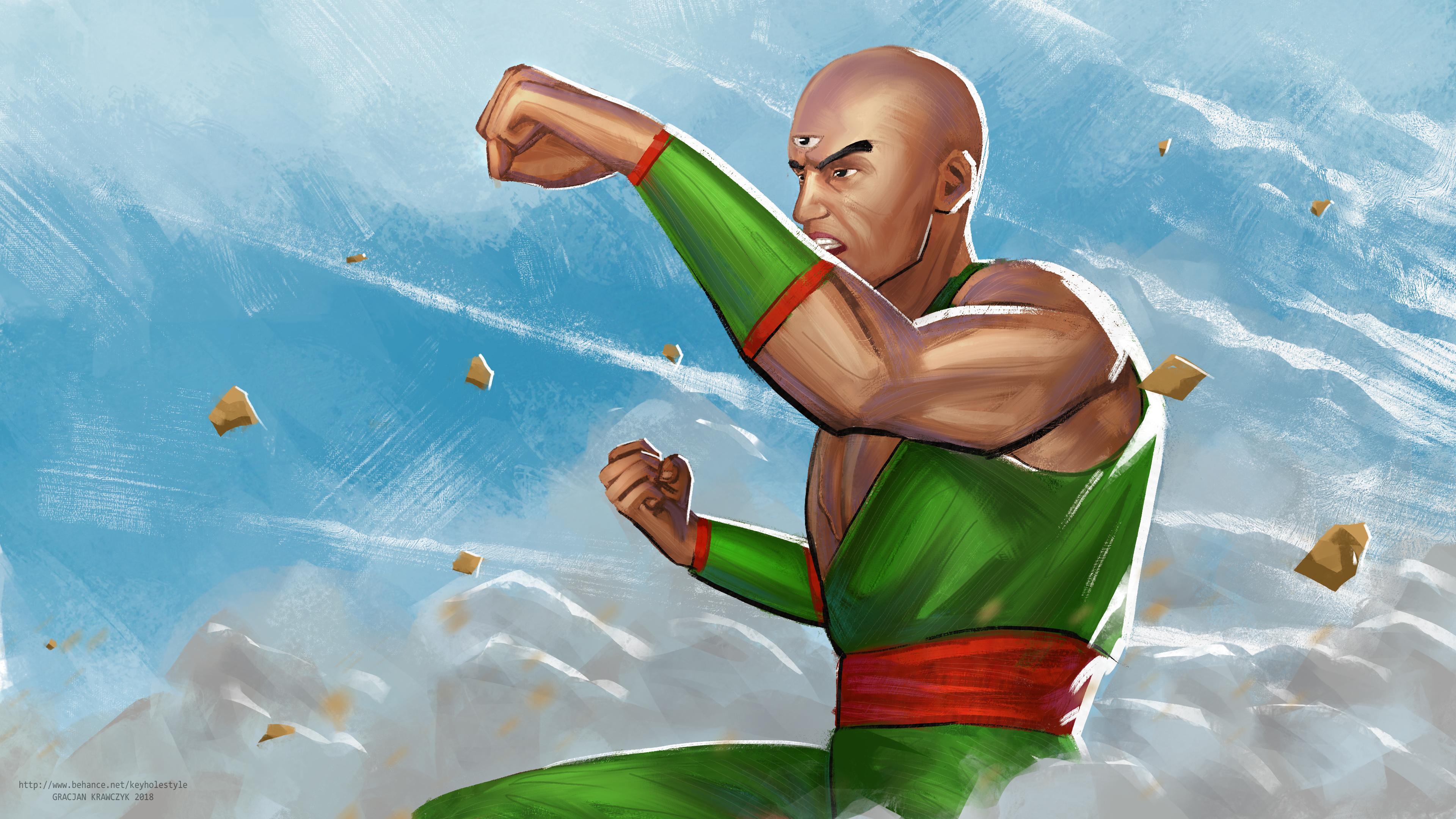 Tien Shinhan Wallpapers - Top Free Tien Shinhan Backgrounds ...