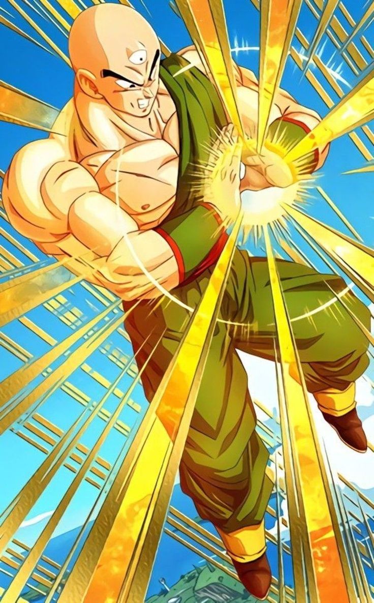 Tien Shinhan Wallpapers - Top Free Tien Shinhan Backgrounds ...