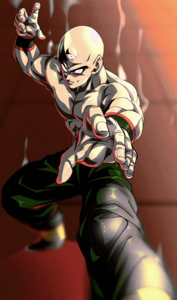 Tien Shinhan Wallpapers - Top Free Tien Shinhan Backgrounds ...
