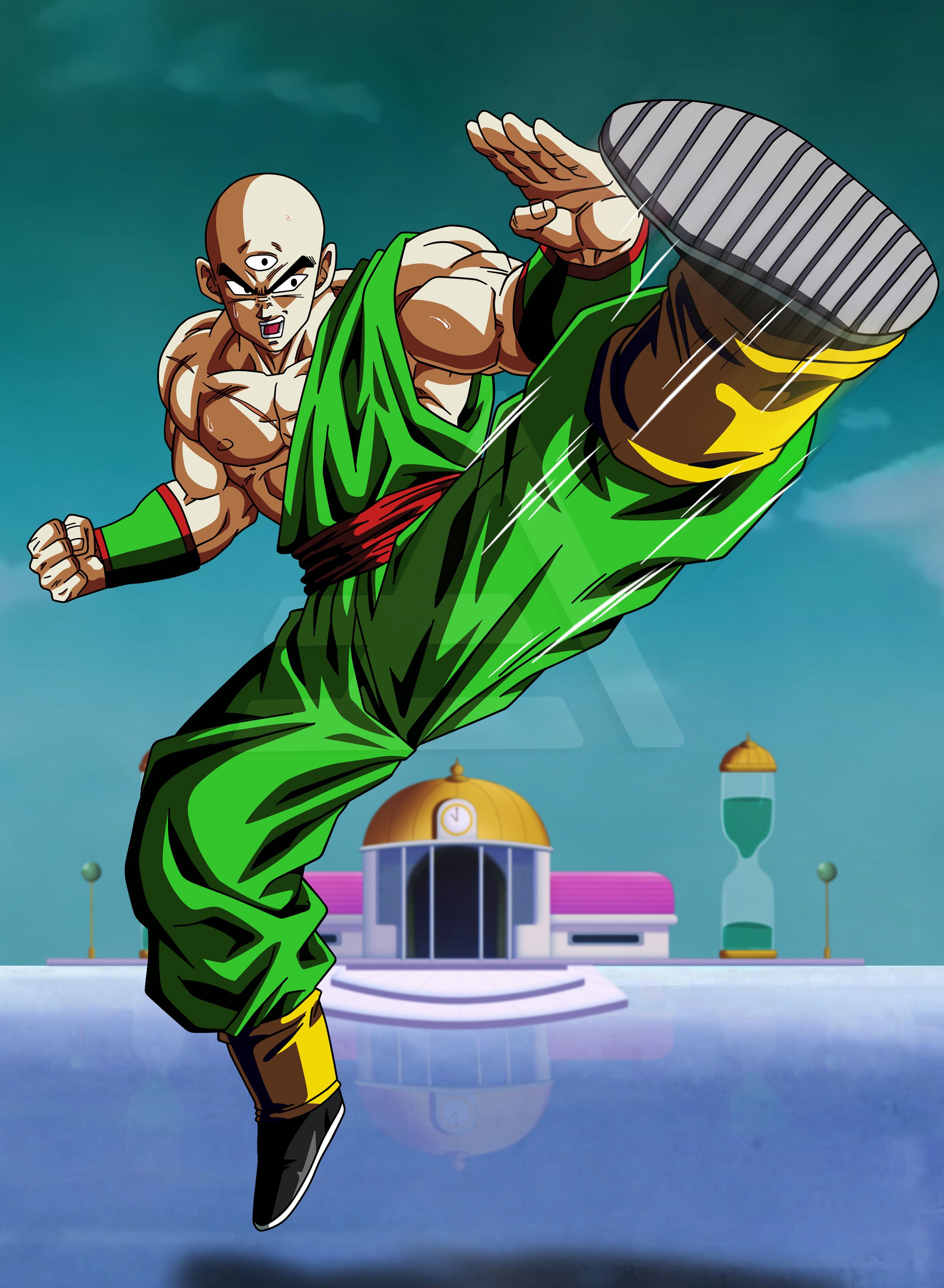 Tien Shinhan Wallpapers - Top Free Tien Shinhan Backgrounds ...