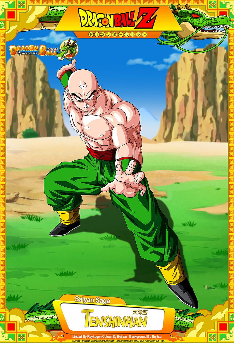 Tien Shinhan Wallpapers - Top Free Tien Shinhan Backgrounds ...