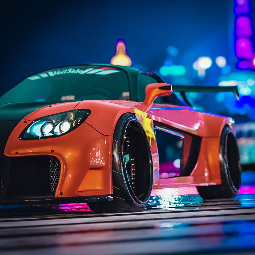 Mazda Rx7 Veilside Wallpapers - Top Free Mazda Rx7 Veilside Backgrounds ...