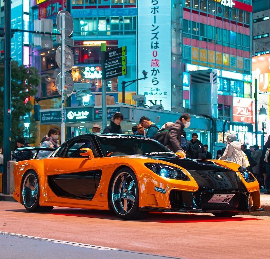 Mazda Rx7 Veilside Wallpapers - Top Free Mazda Rx7 Veilside Backgrounds ...