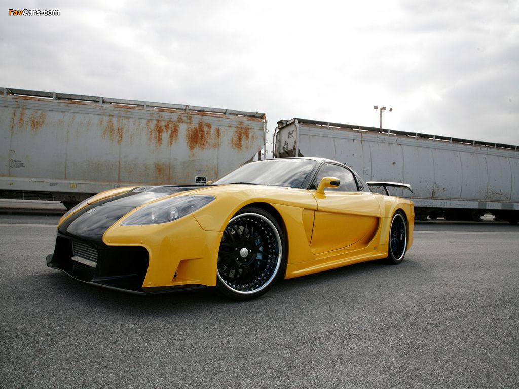 Mazda Rx7 Veilside Wallpapers - Top Free Mazda Rx7 Veilside Backgrounds ...