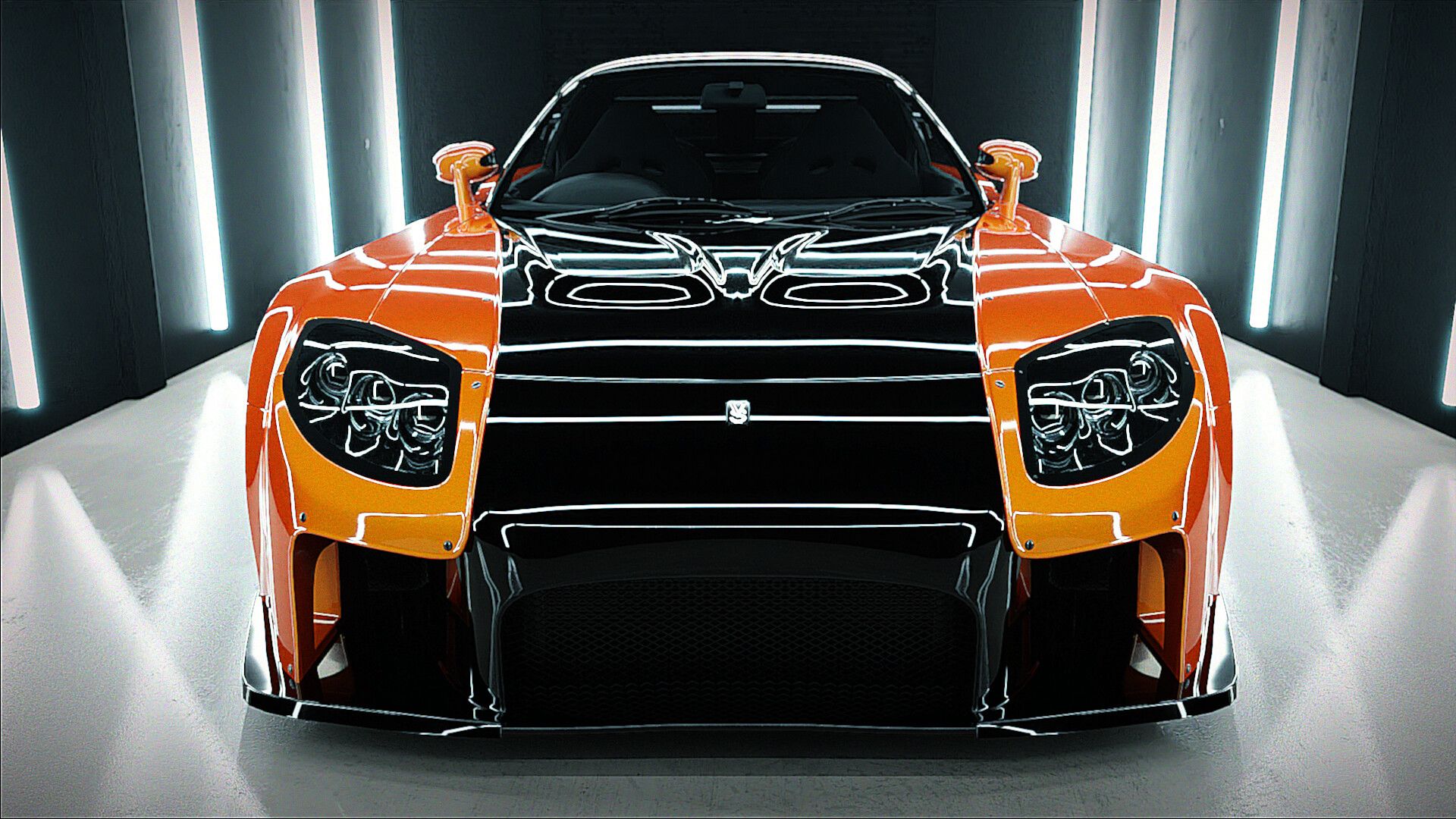 Mazda Rx7 Veilside Wallpapers - Top Free Mazda Rx7 Veilside Backgrounds ...