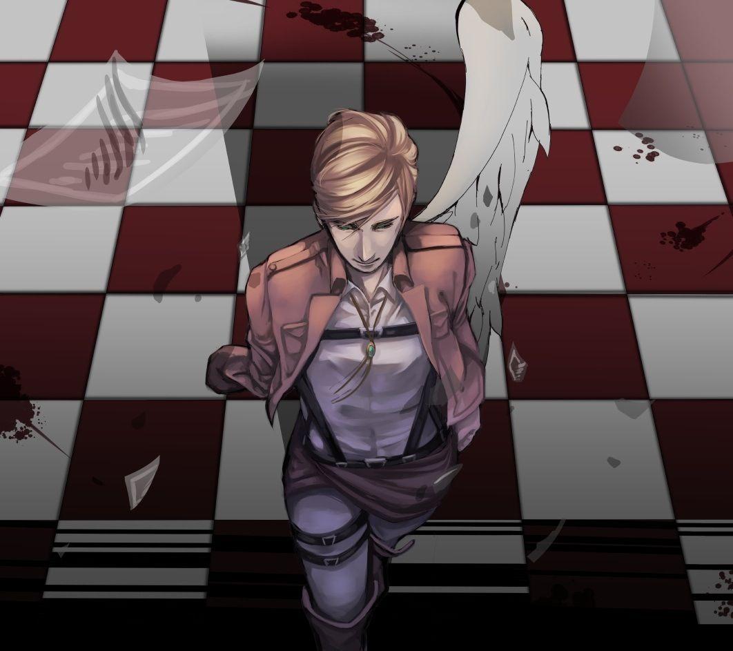 Erwin Smith Wallpapers - Top Free Erwin Smith Backgrounds - WallpaperAccess