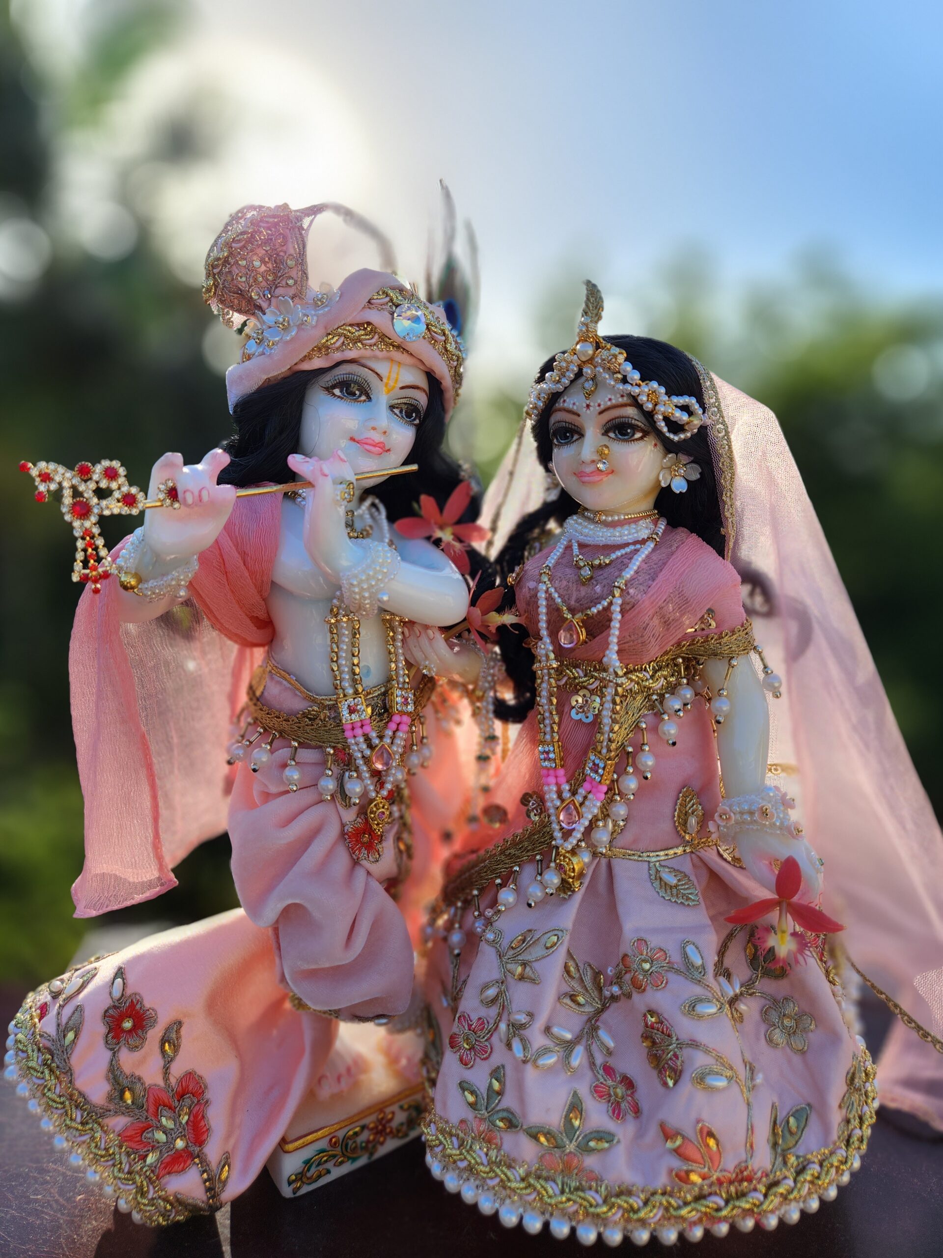 Radha Krishna Murti Wallpapers - Top Free Radha Krishna Murti ...