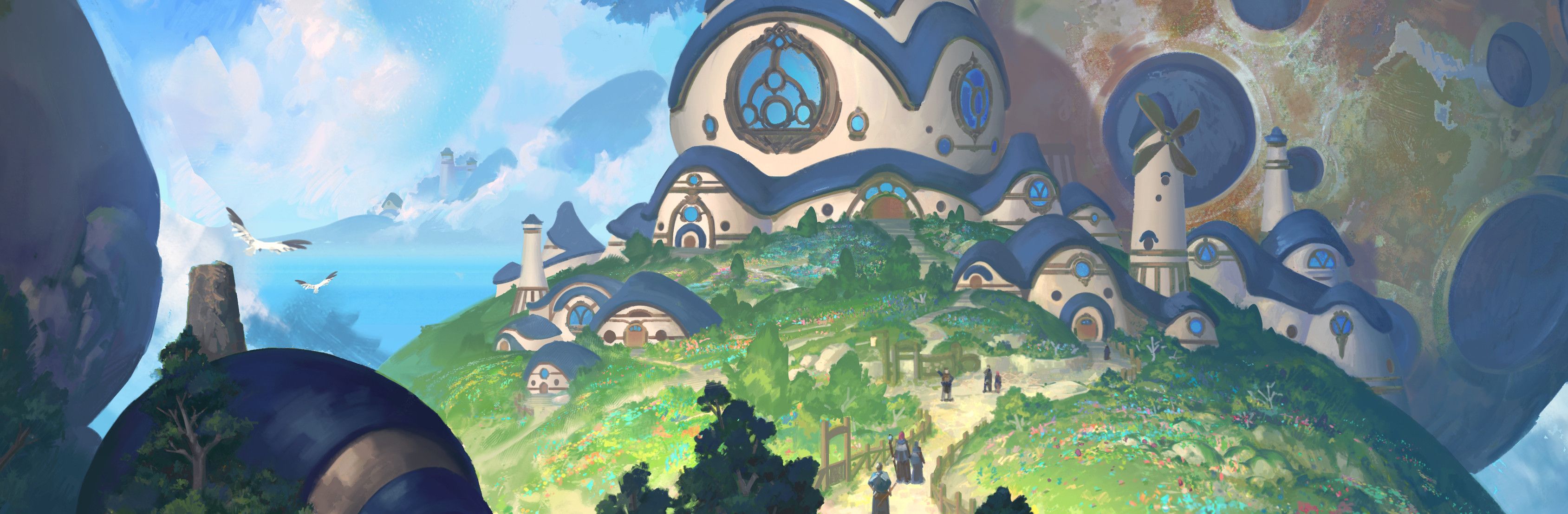 Studio Ghibli Dual Monitor Wallpapers - Top Free Studio Ghibli Dual ...