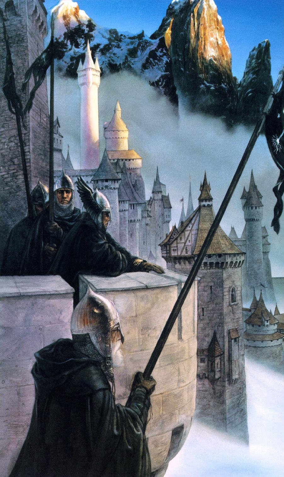 John Howe Wallpapers - Top Free John Howe Backgrounds - WallpaperAccess
