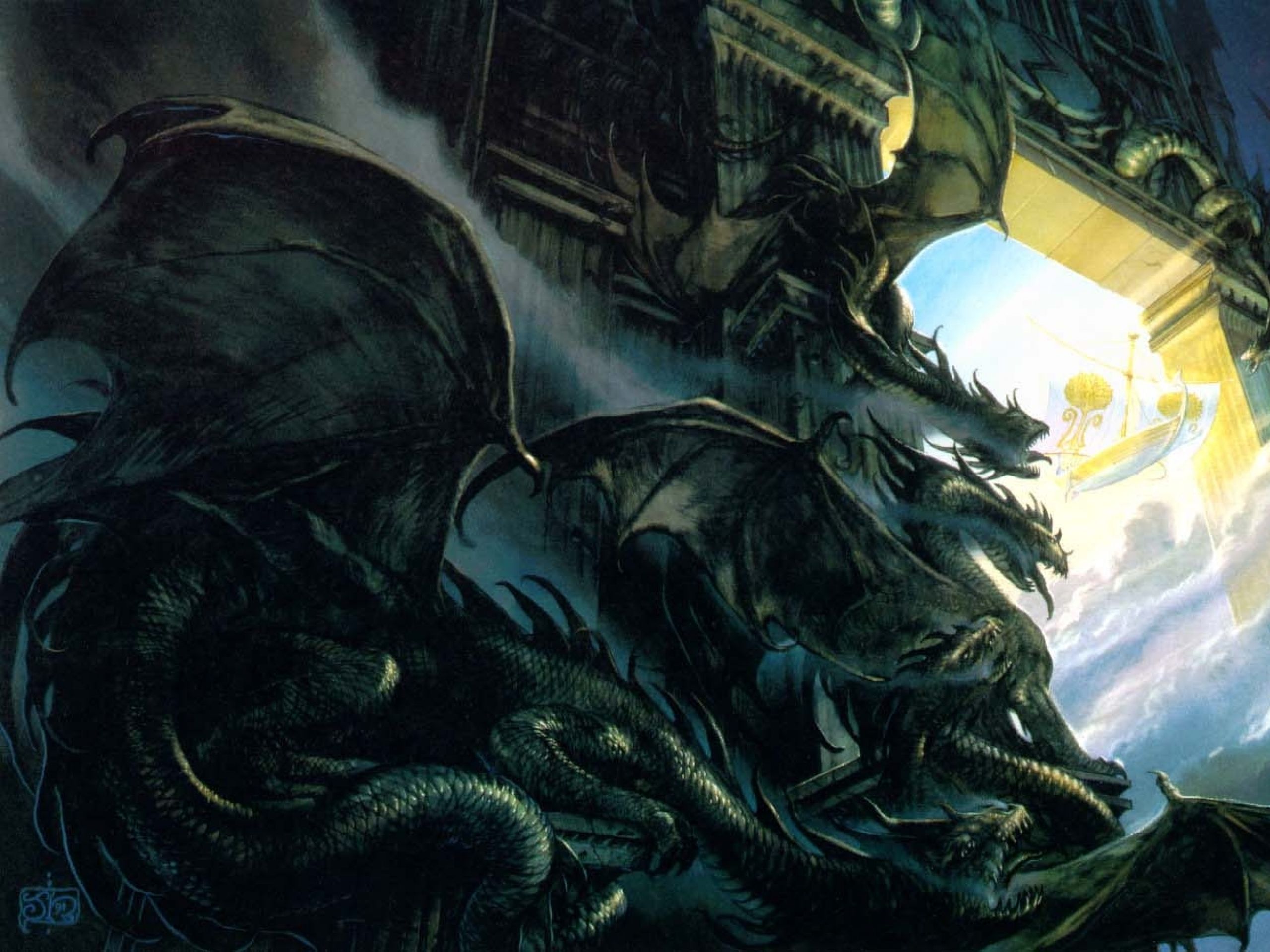 John Howe Wallpapers - Top Free John Howe Backgrounds - WallpaperAccess
