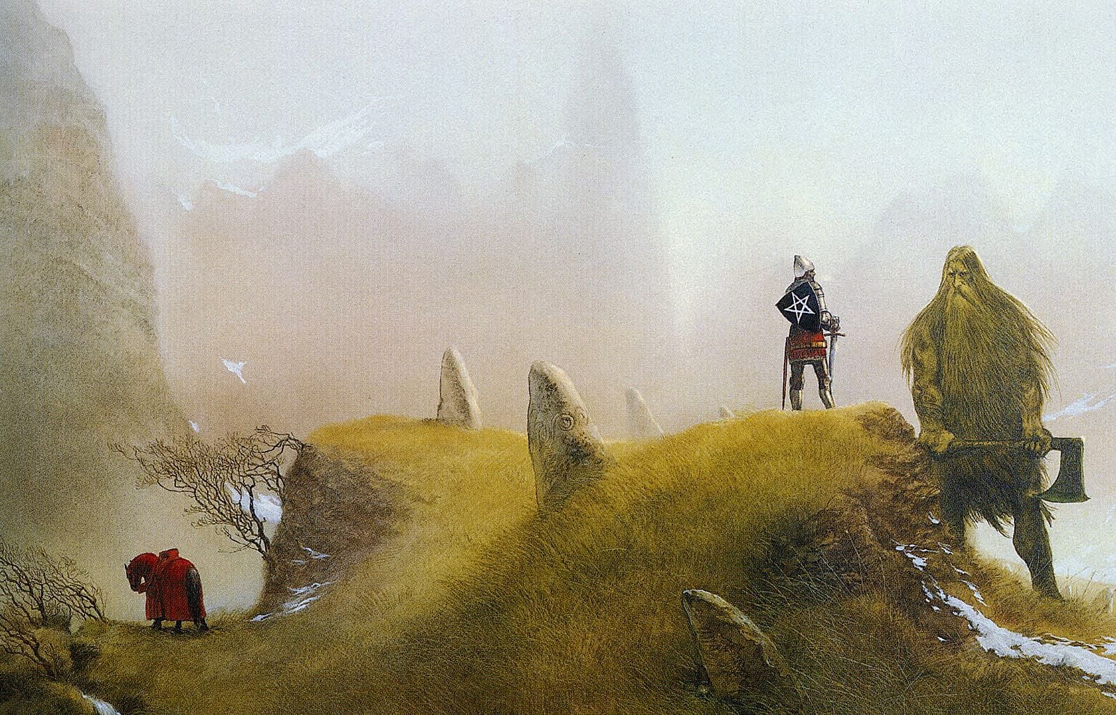 John Howe Wallpapers - Top Free John Howe Backgrounds - WallpaperAccess