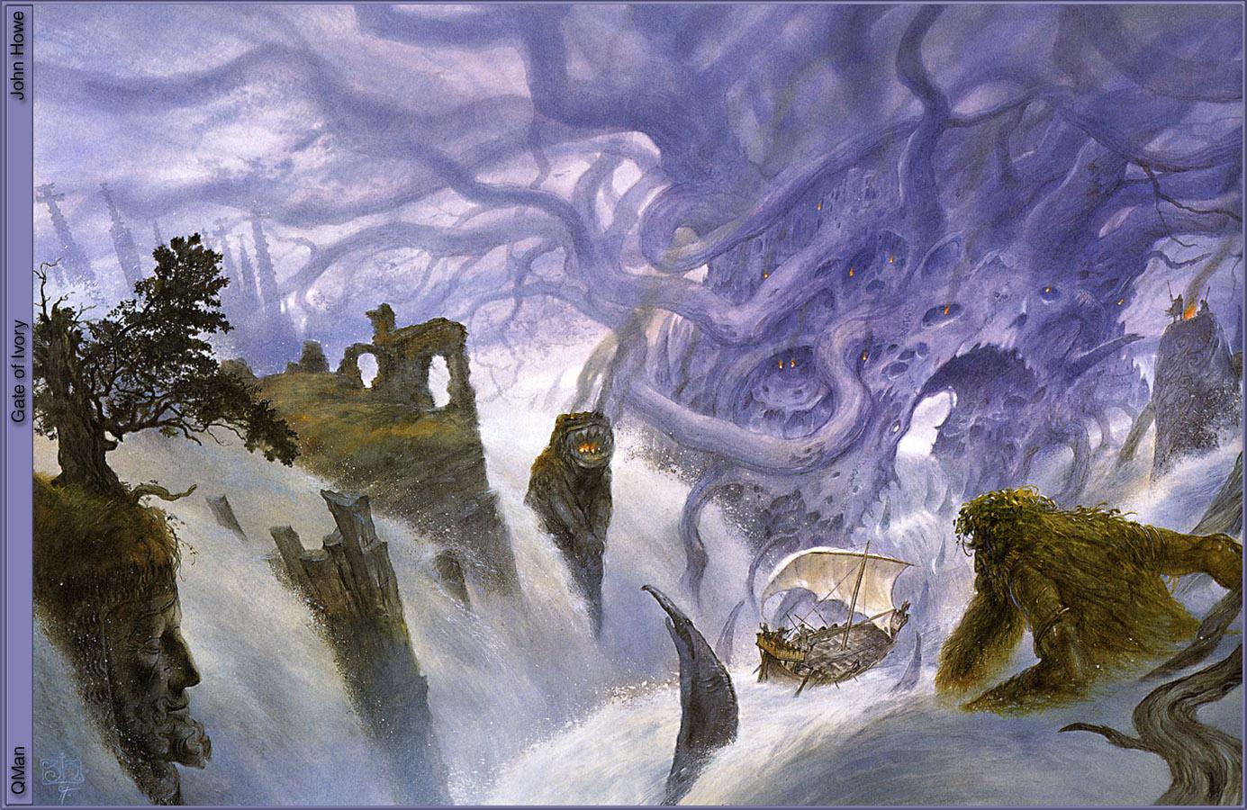 John Howe Wallpapers - Top Free John Howe Backgrounds - WallpaperAccess