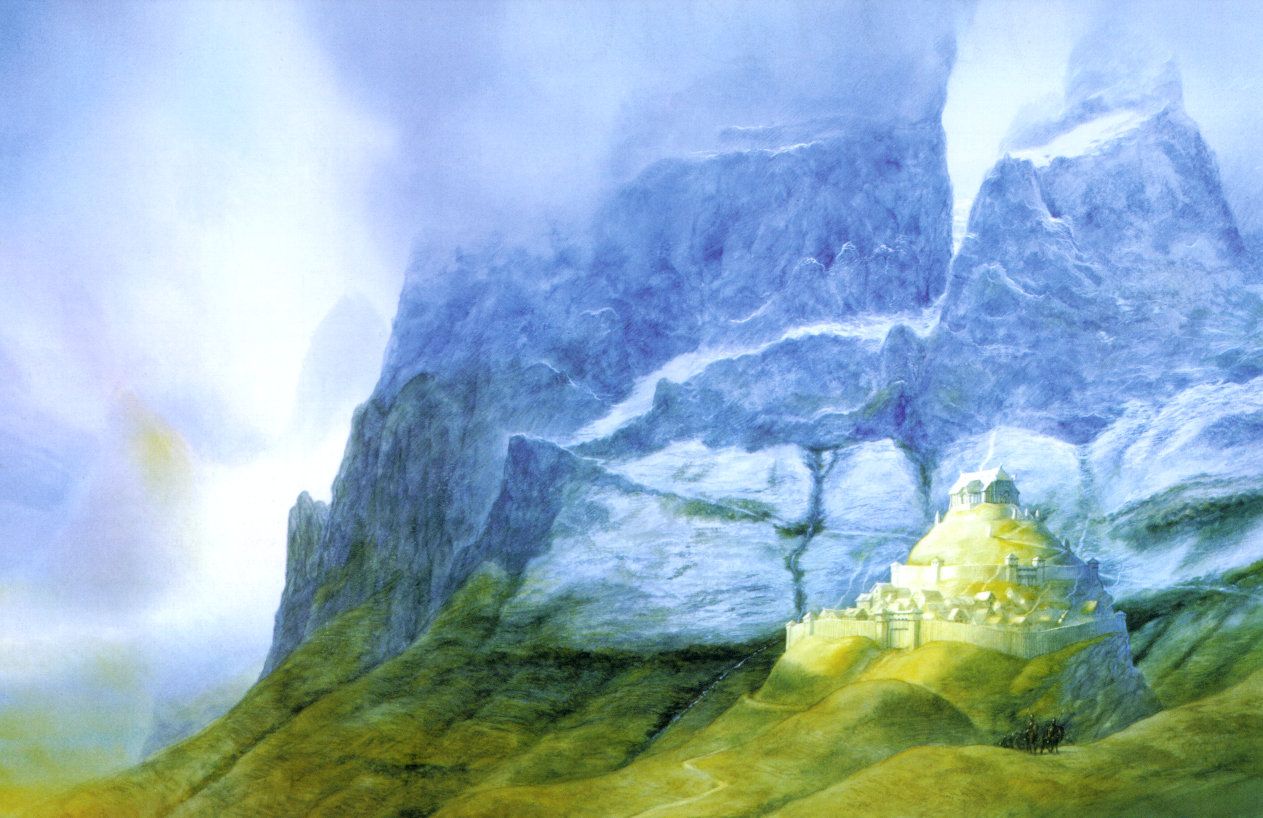 John Howe Wallpapers - Top Free John Howe Backgrounds - WallpaperAccess