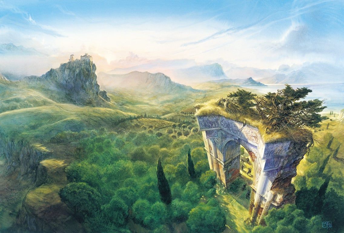 John Howe Wallpapers - Top Free John Howe Backgrounds - WallpaperAccess