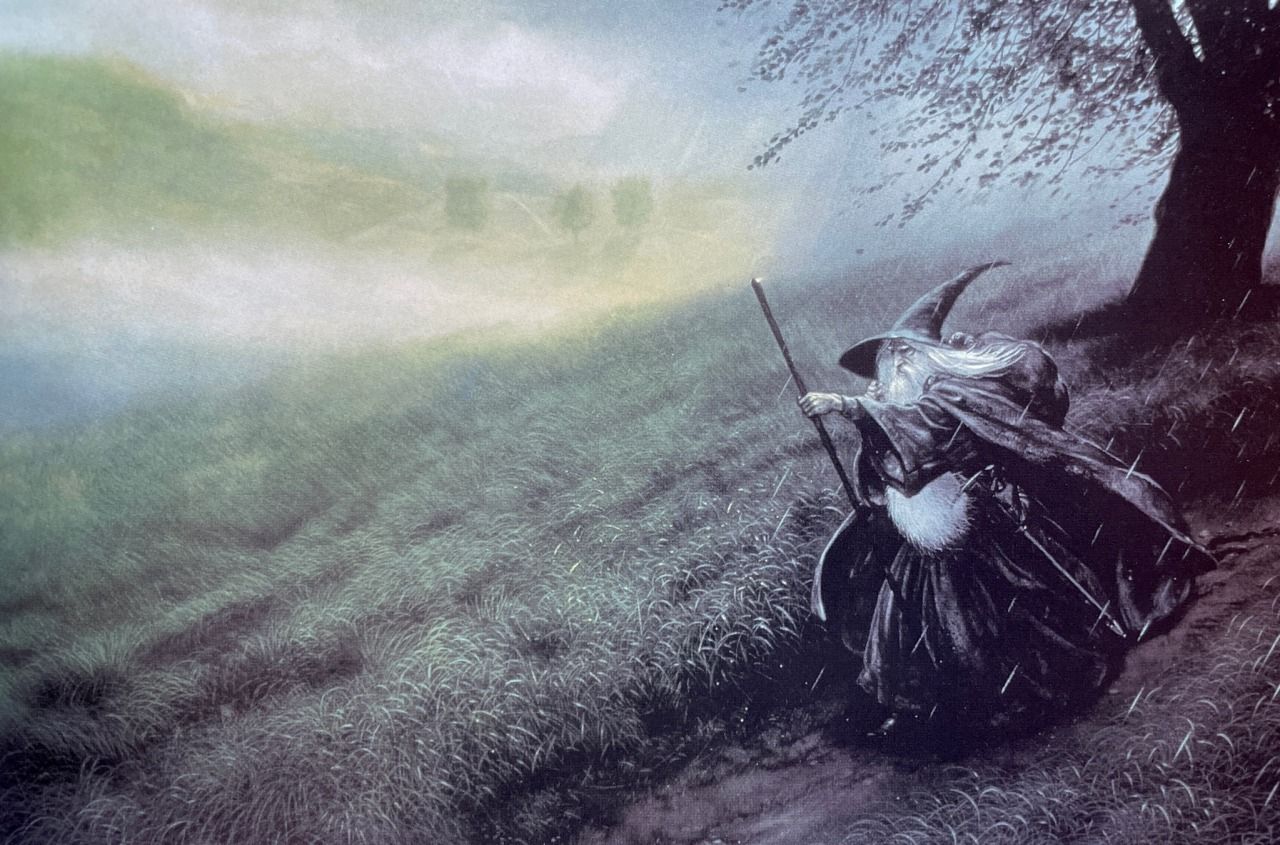 John Howe Wallpapers - Top Free John Howe Backgrounds - WallpaperAccess