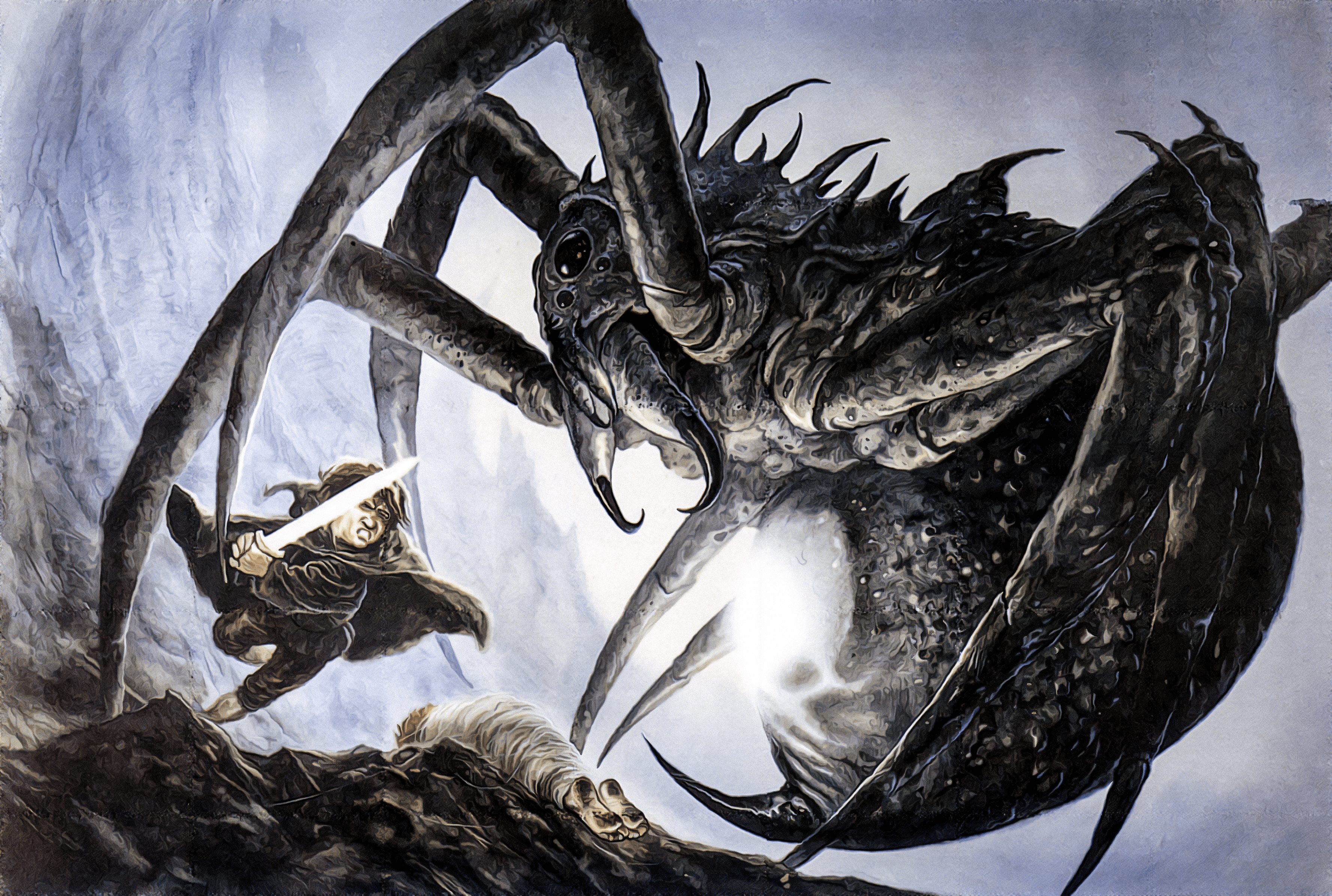 John Howe Wallpapers - Top Free John Howe Backgrounds - WallpaperAccess