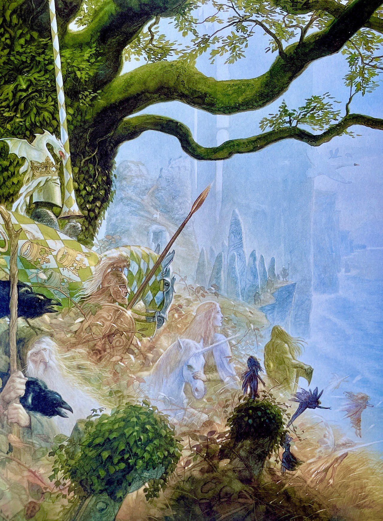 John Howe Wallpapers - Top Free John Howe Backgrounds - WallpaperAccess