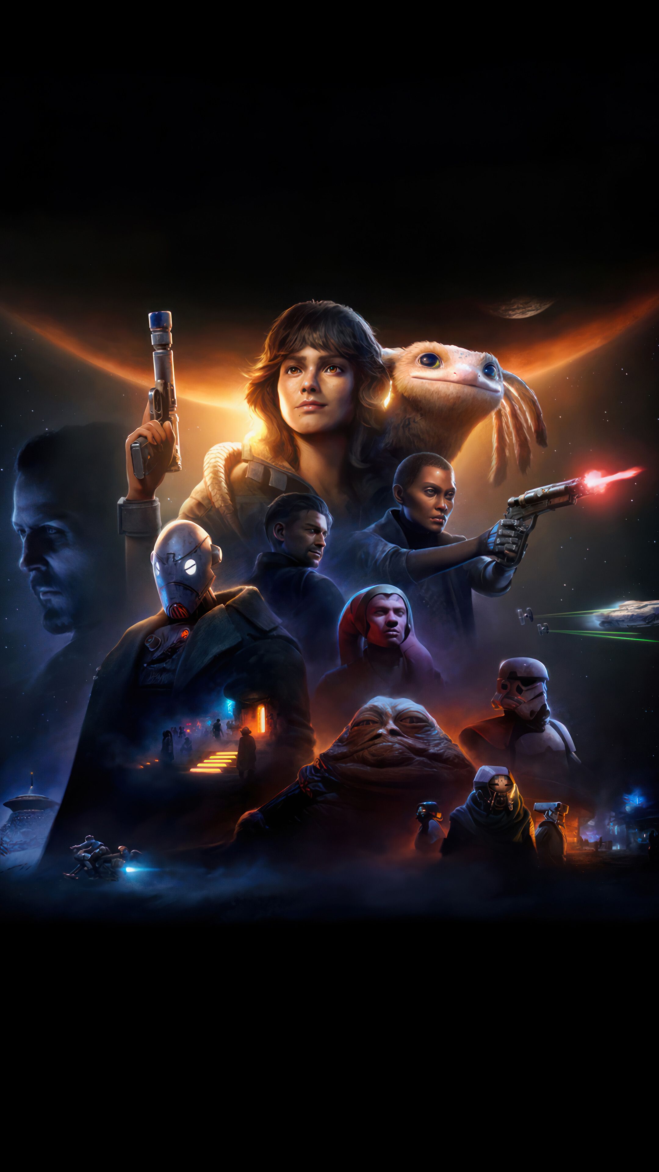 Star Wars: Outlaws Wallpapers - Top Free Star Wars: Outlaws Backgrounds ...