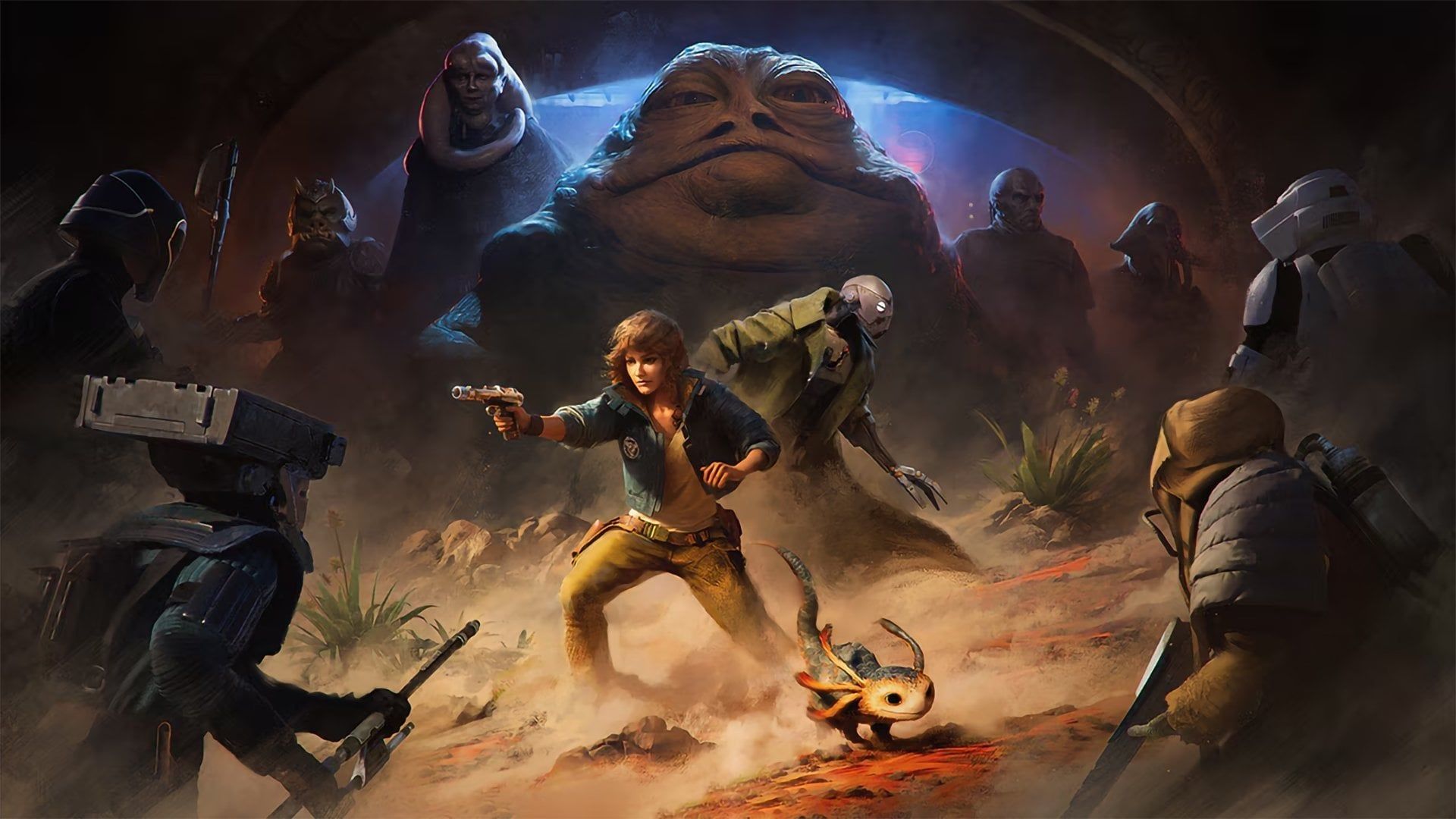 Star Wars: Outlaws Wallpapers - Top Free Star Wars: Outlaws Backgrounds ...