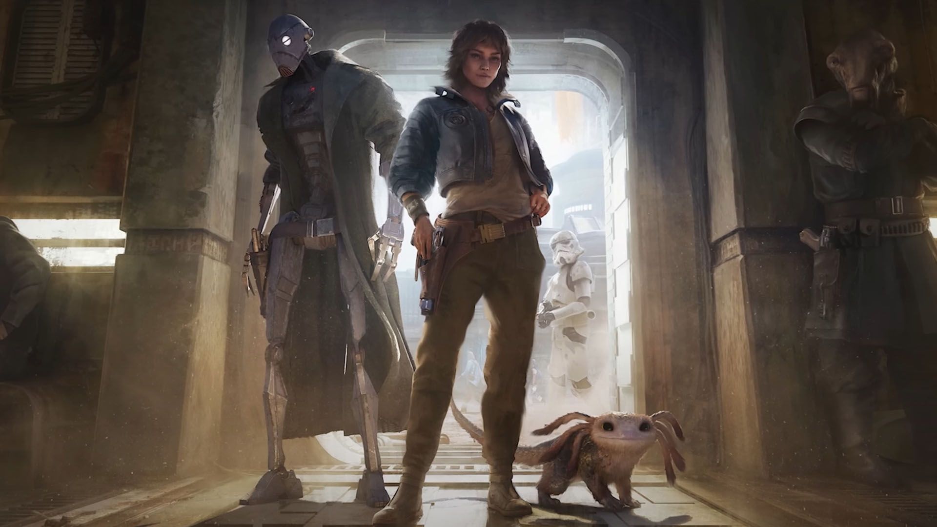 Star Wars: Outlaws Wallpapers - Top Free Star Wars: Outlaws Backgrounds - WallpaperAccess