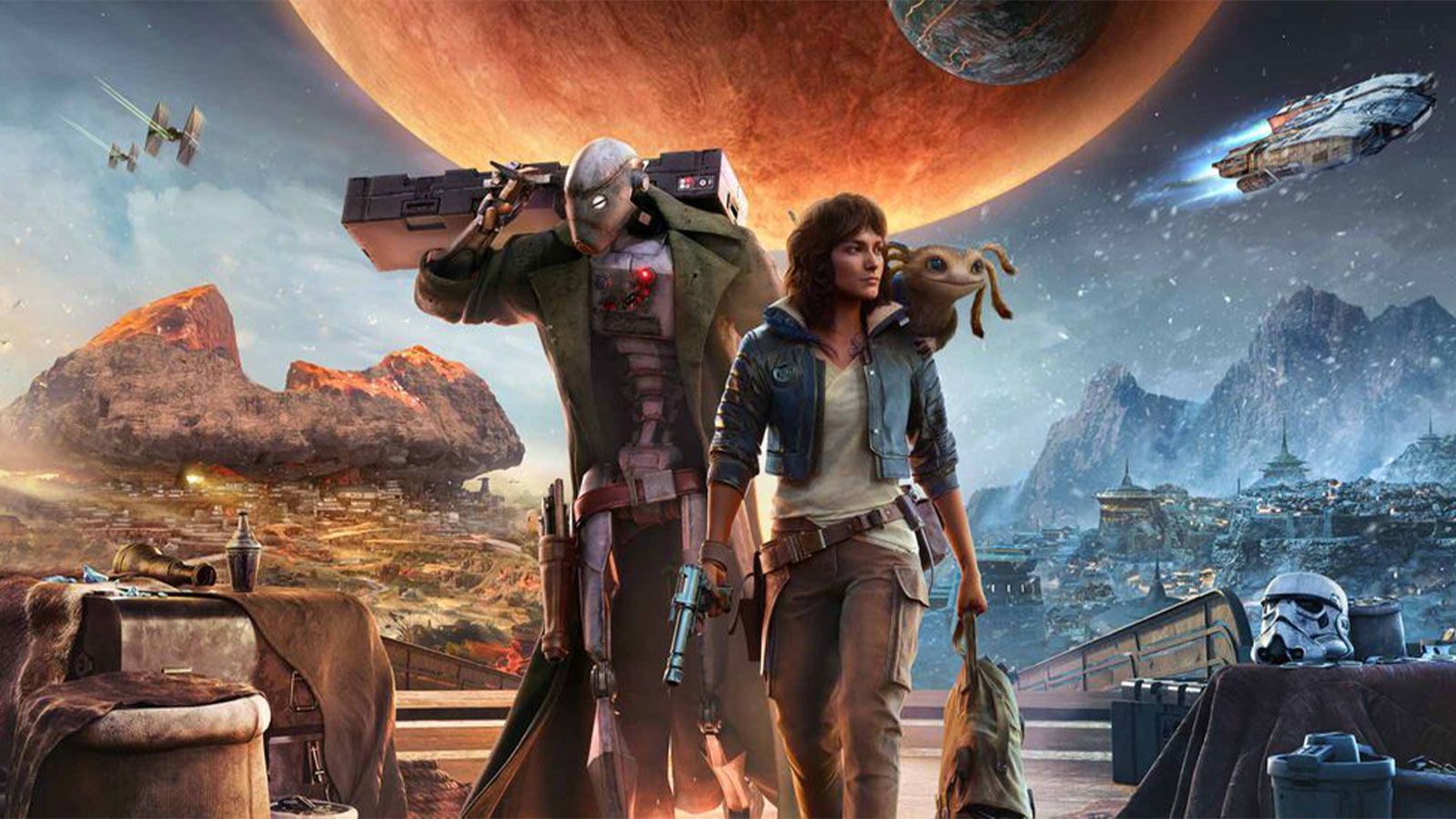 Star Wars: Outlaws Wallpapers - Top Free Star Wars: Outlaws Backgrounds ...