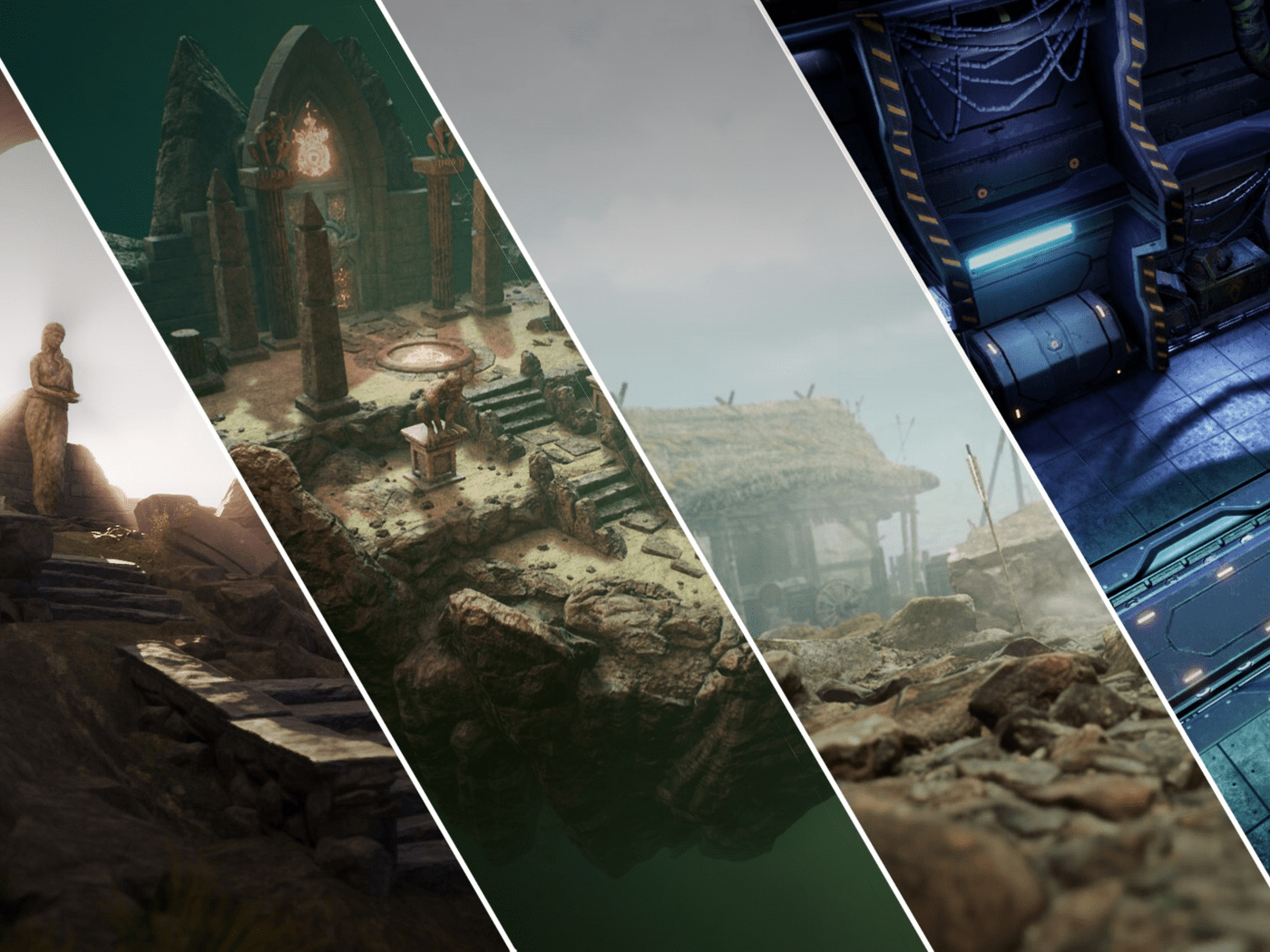 Game Environment Wallpapers - Top Free Game Environment Backgrounds ...