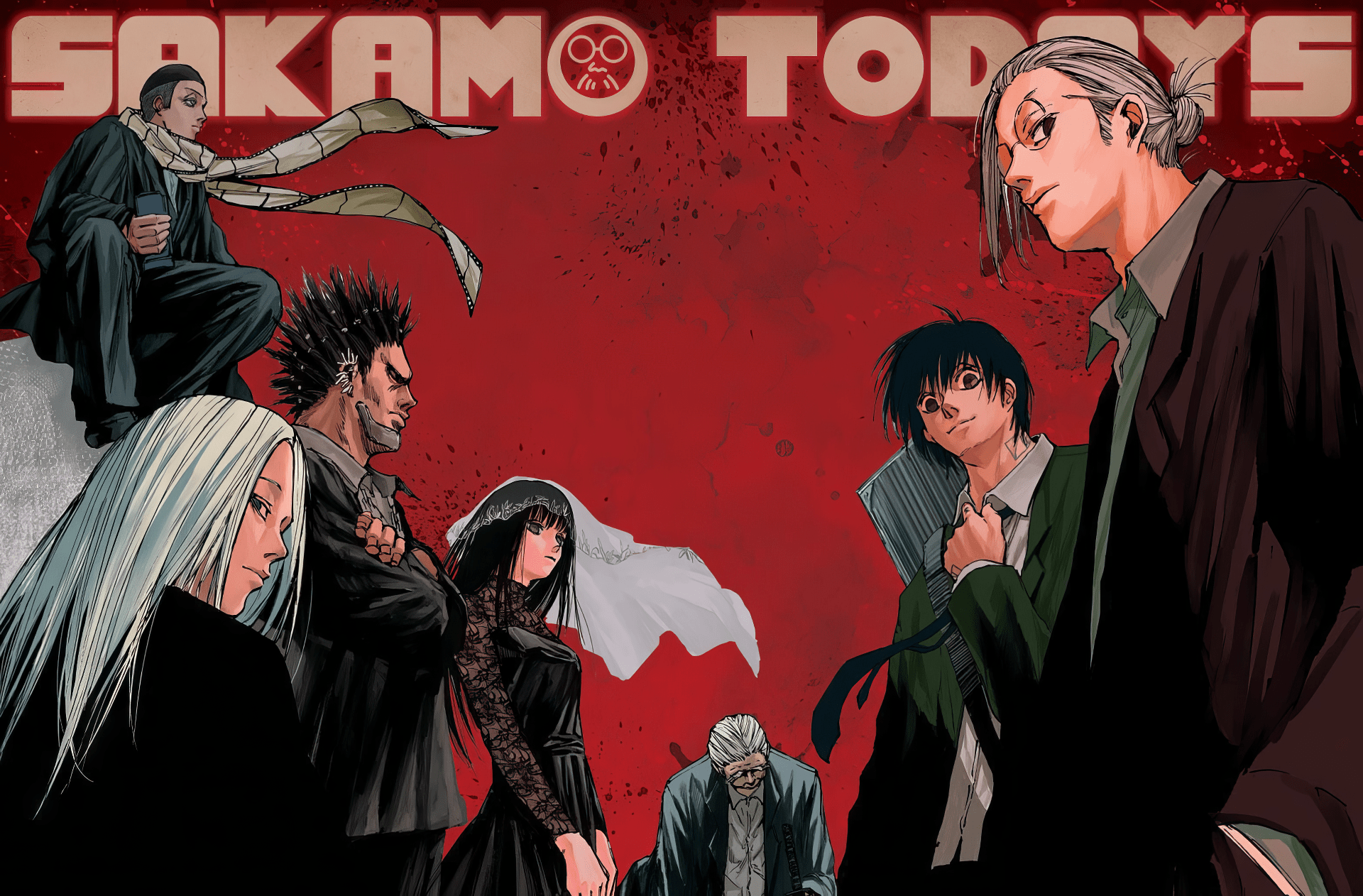 Sakamoto Days Desktop Wallpapers - Top Free Sakamoto Days Desktop ...