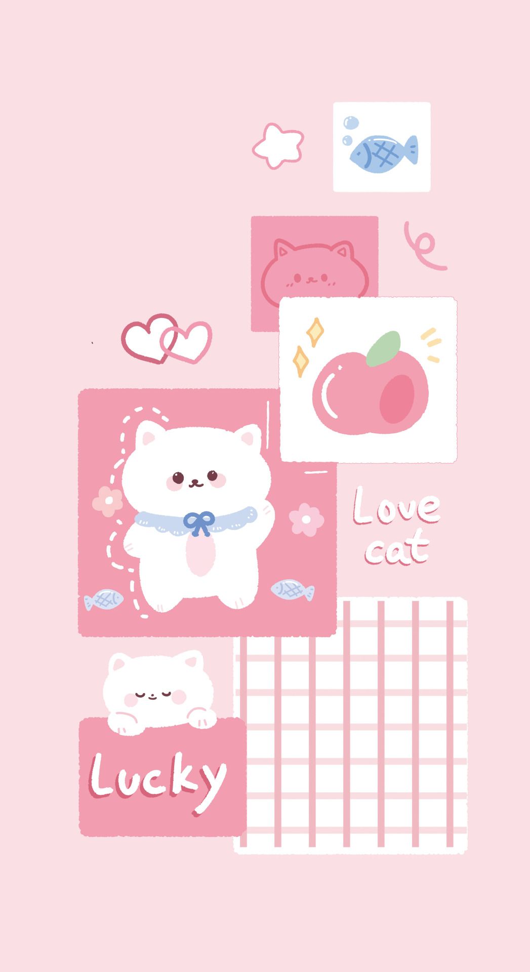 Pink Lucu Wallpapers - Top Free Pink Lucu Backgrounds - WallpaperAccess