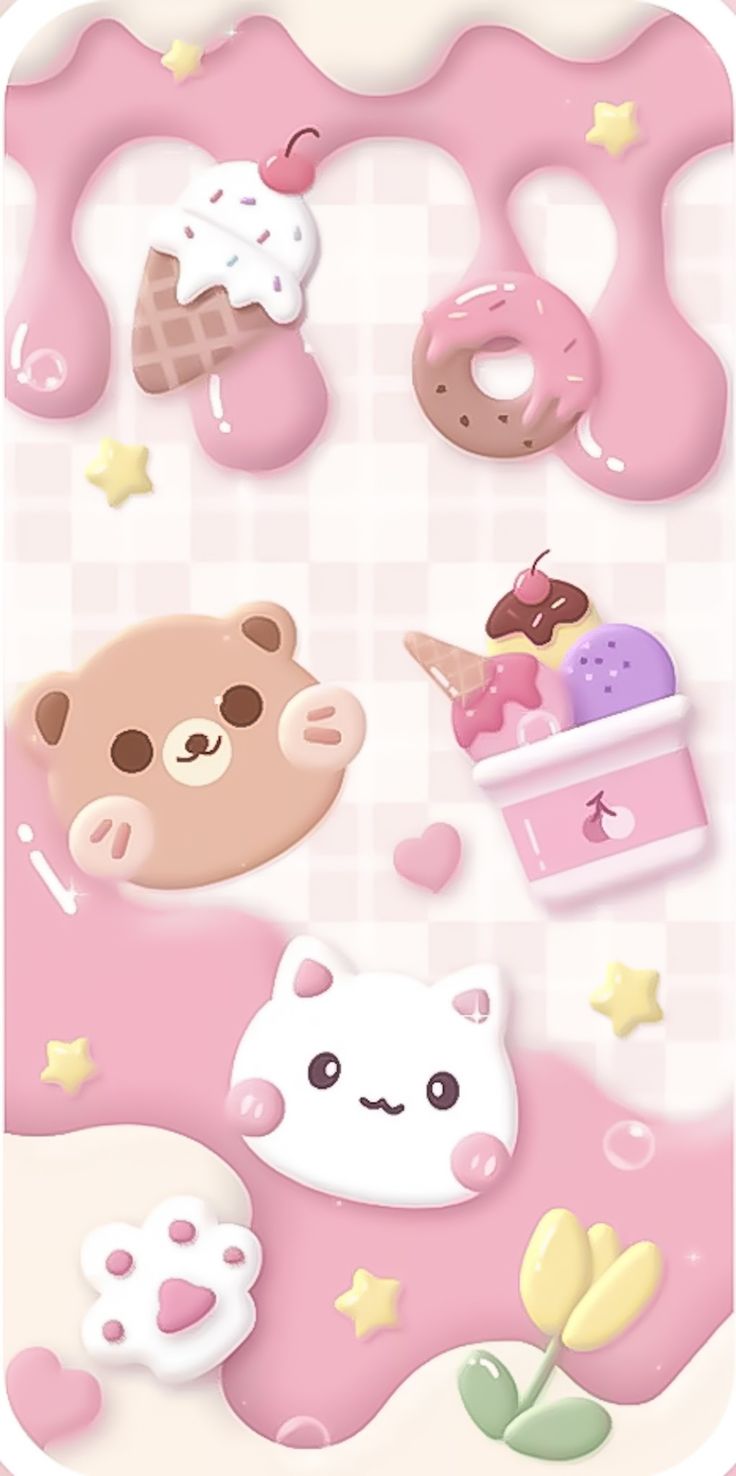 Pink Lucu Wallpapers - Top Free Pink Lucu Backgrounds - WallpaperAccess