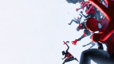 Across Spider Verse Wallpapers - Top Free Across Spider Verse Backgrounds - WallpaperAccess