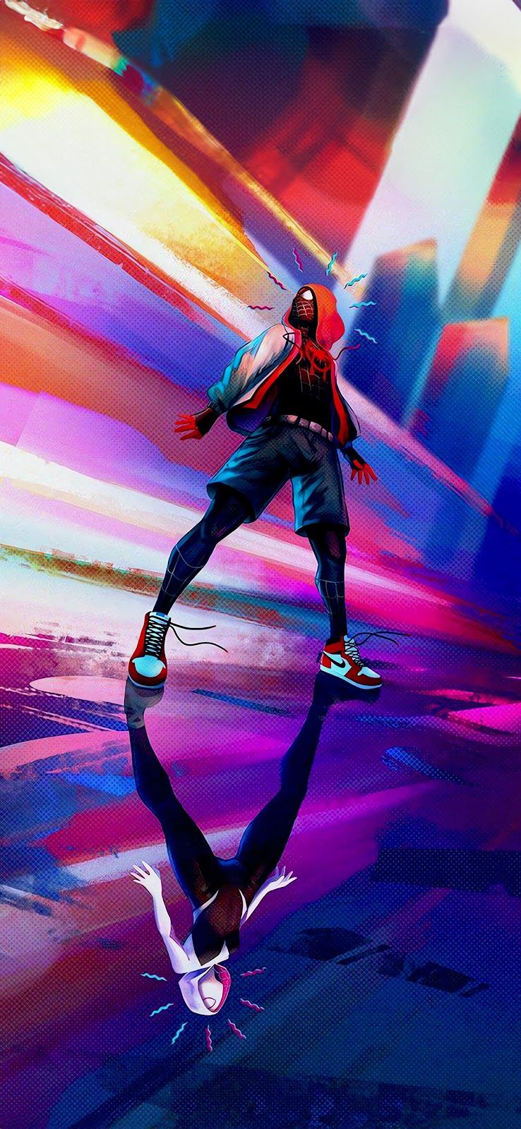 Across Spider Verse Wallpapers - Top Free Across Spider Verse Backgrounds - WallpaperAccess