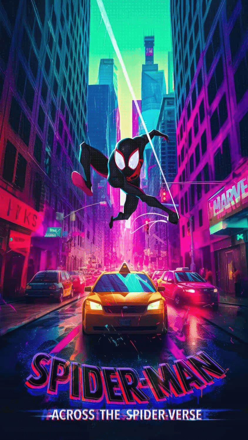 Across Spider Verse Wallpapers - Top Free Across Spider Verse Backgrounds - WallpaperAccess