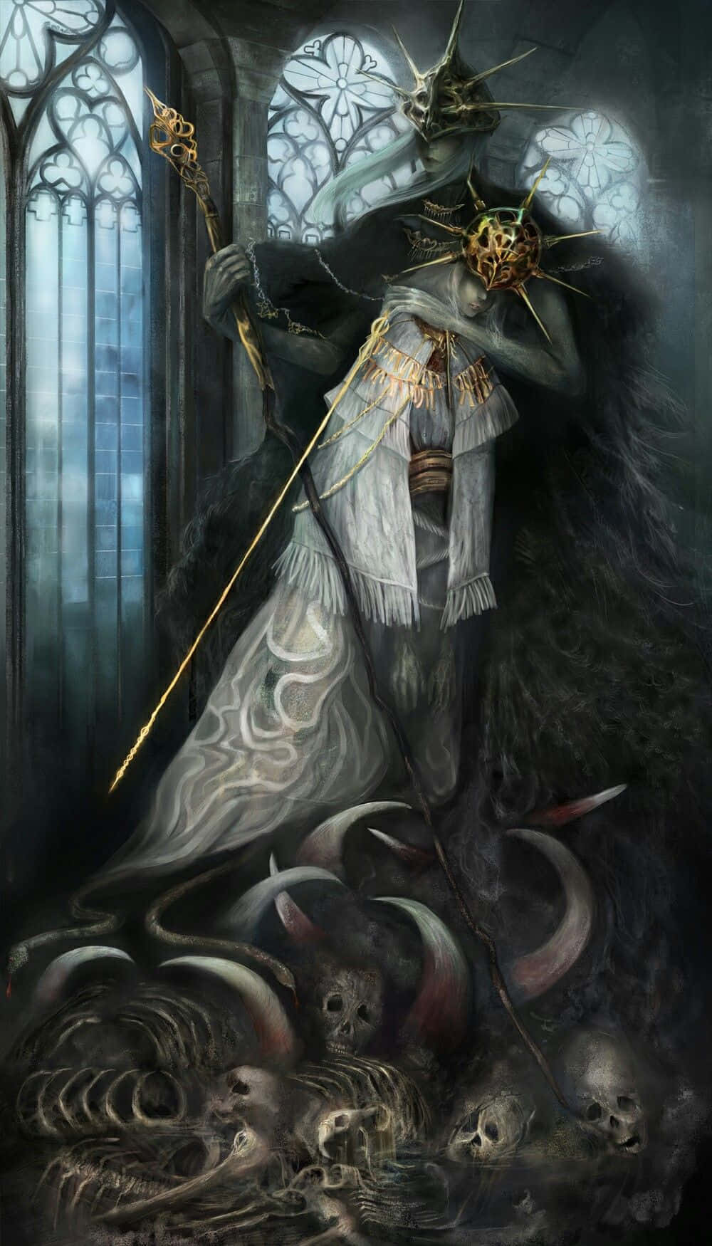 Gwyndolin Wallpapers - Top Free Gwyndolin Backgrounds - WallpaperAccess