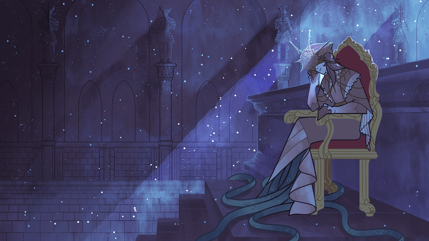 Gwyndolin Wallpapers - Top Free Gwyndolin Backgrounds - WallpaperAccess