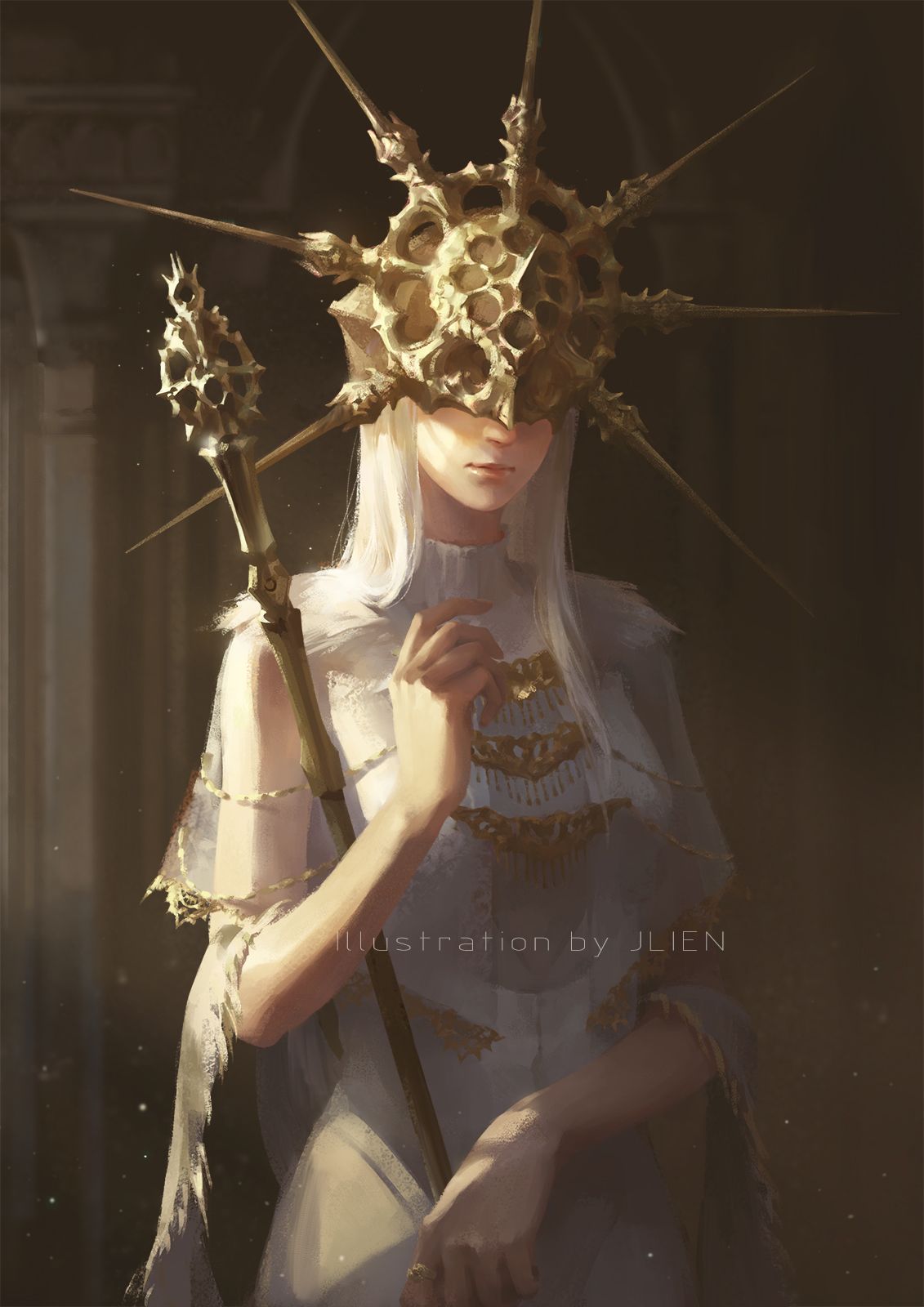Gwyndolin Wallpapers - Top Free Gwyndolin Backgrounds - WallpaperAccess