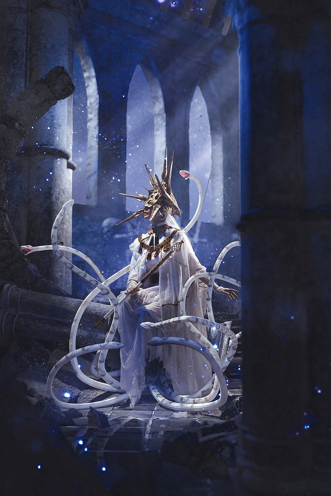 Gwyndolin Wallpapers - Top Free Gwyndolin Backgrounds - WallpaperAccess