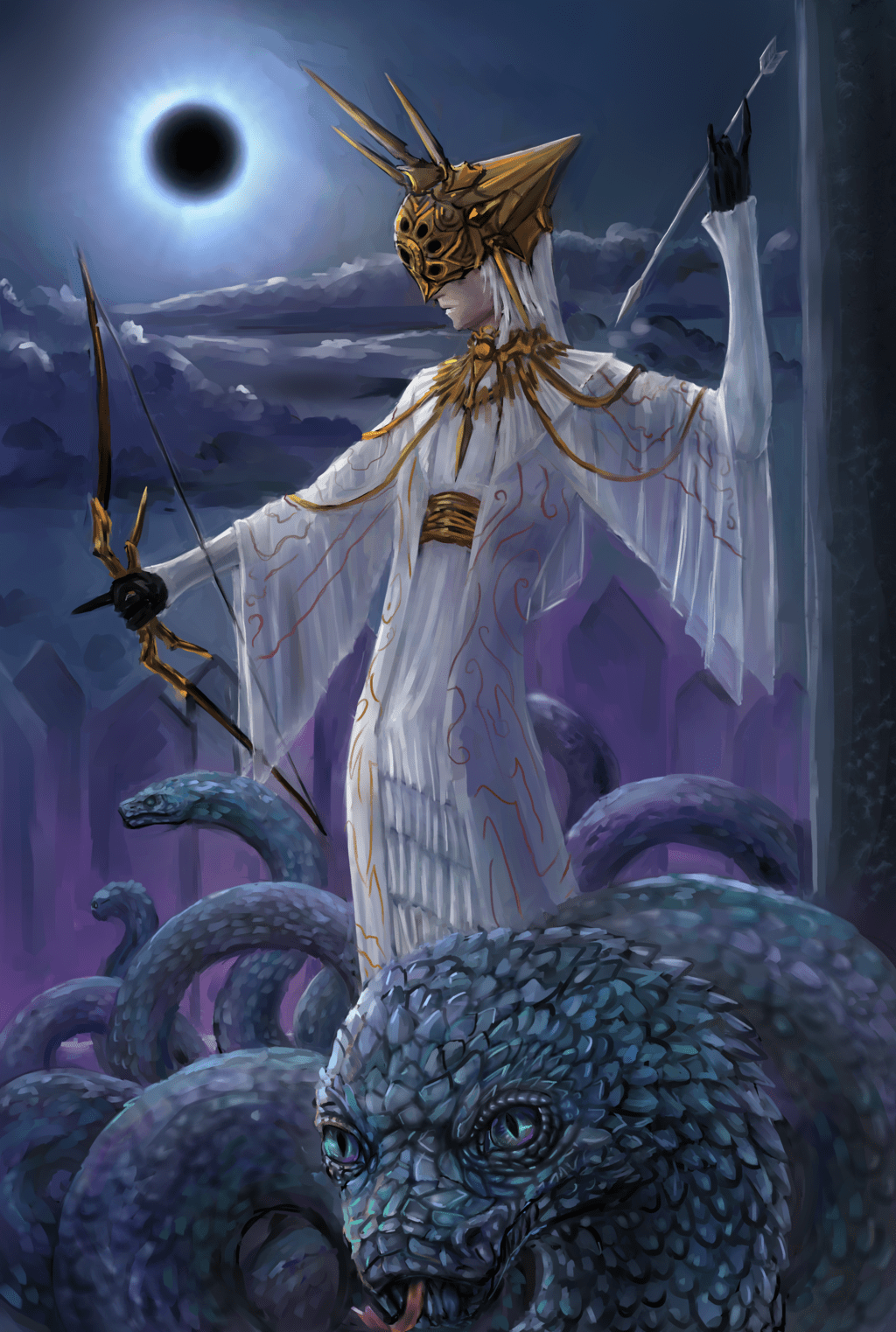 Gwyndolin Wallpapers - Top Free Gwyndolin Backgrounds - WallpaperAccess