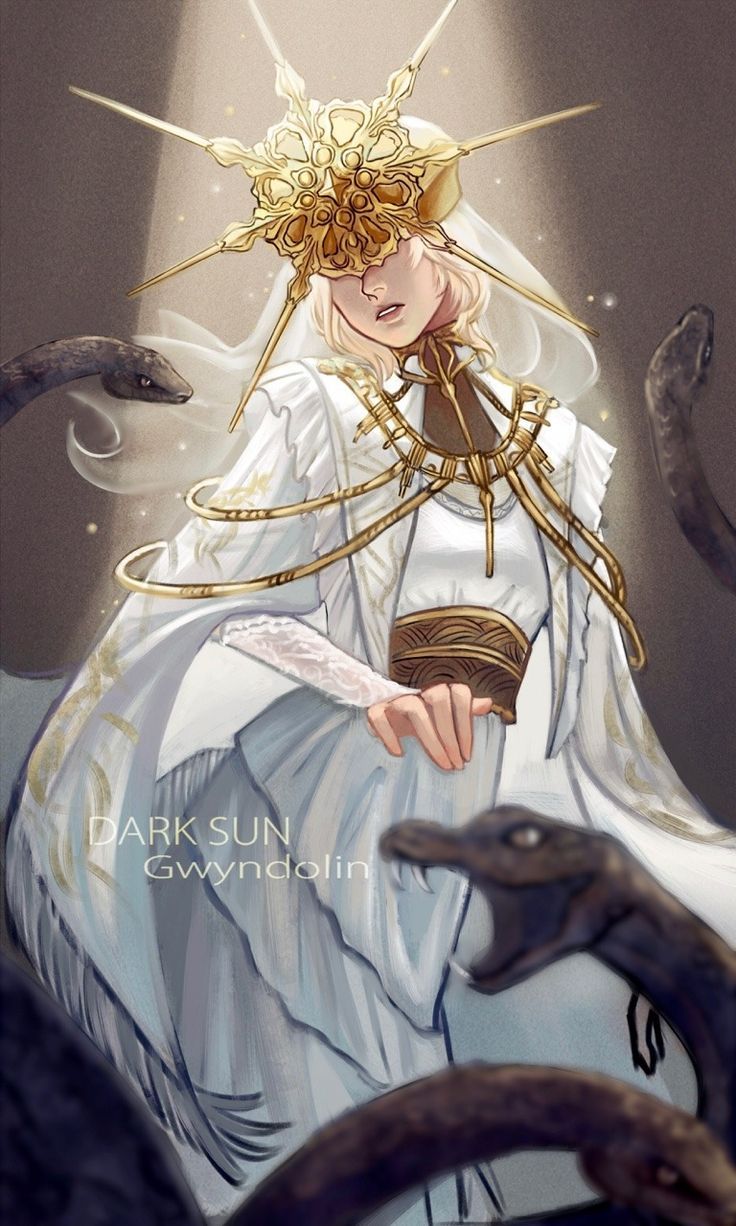 Gwyndolin Wallpapers - Top Free Gwyndolin Backgrounds - WallpaperAccess