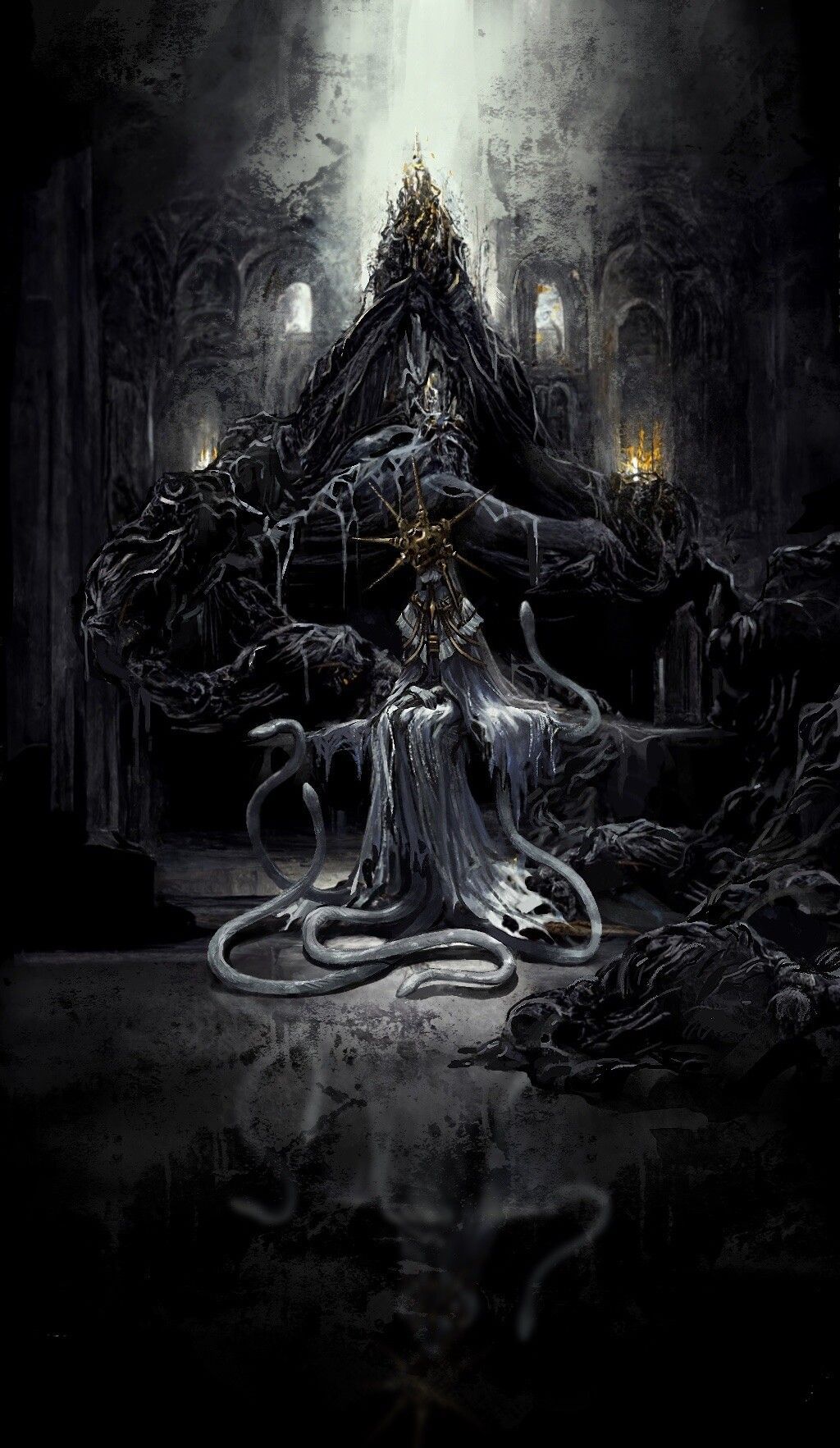 Gwyndolin Wallpapers - Top Free Gwyndolin Backgrounds - WallpaperAccess