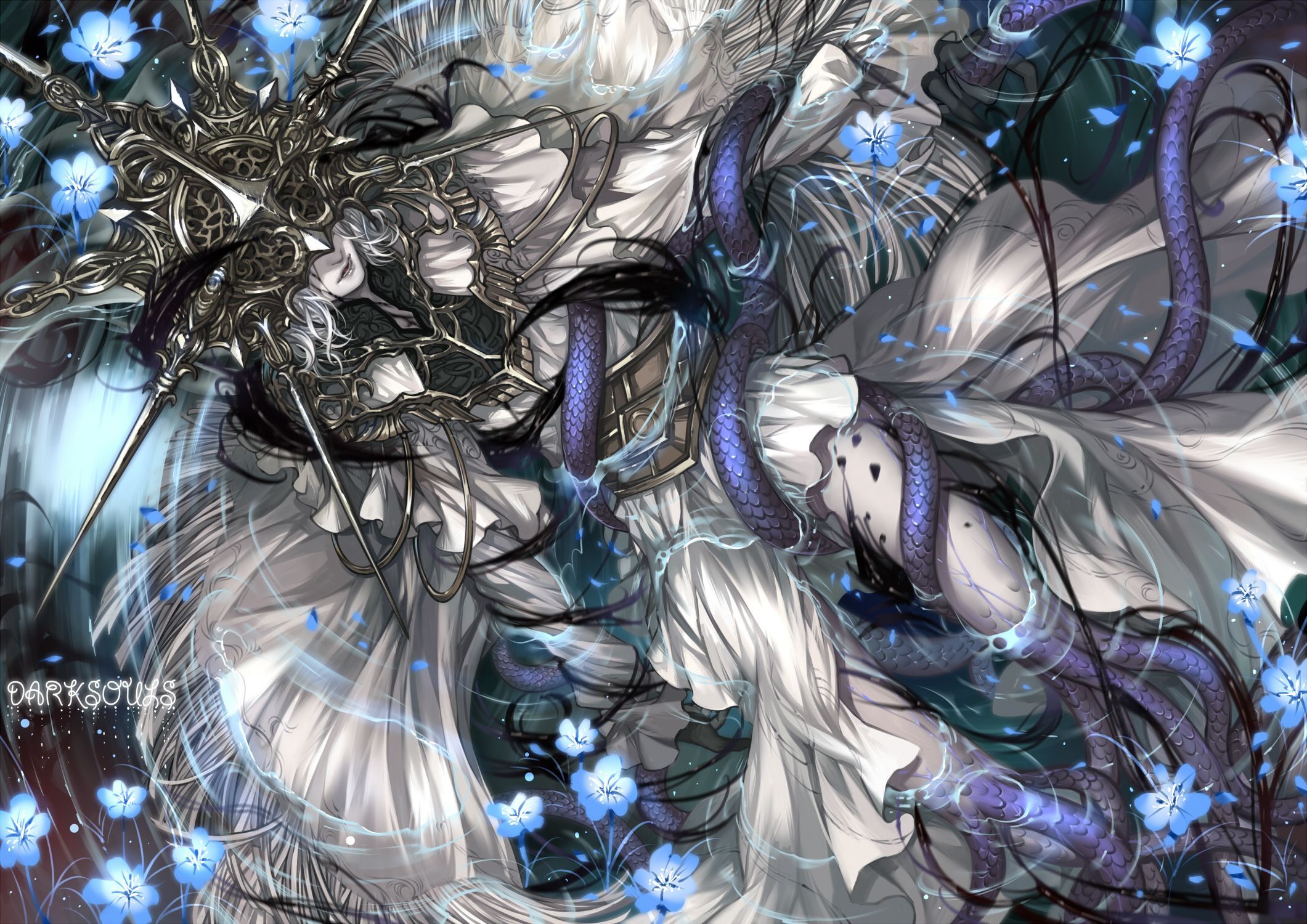 Gwyndolin Wallpapers - Top Free Gwyndolin Backgrounds - WallpaperAccess